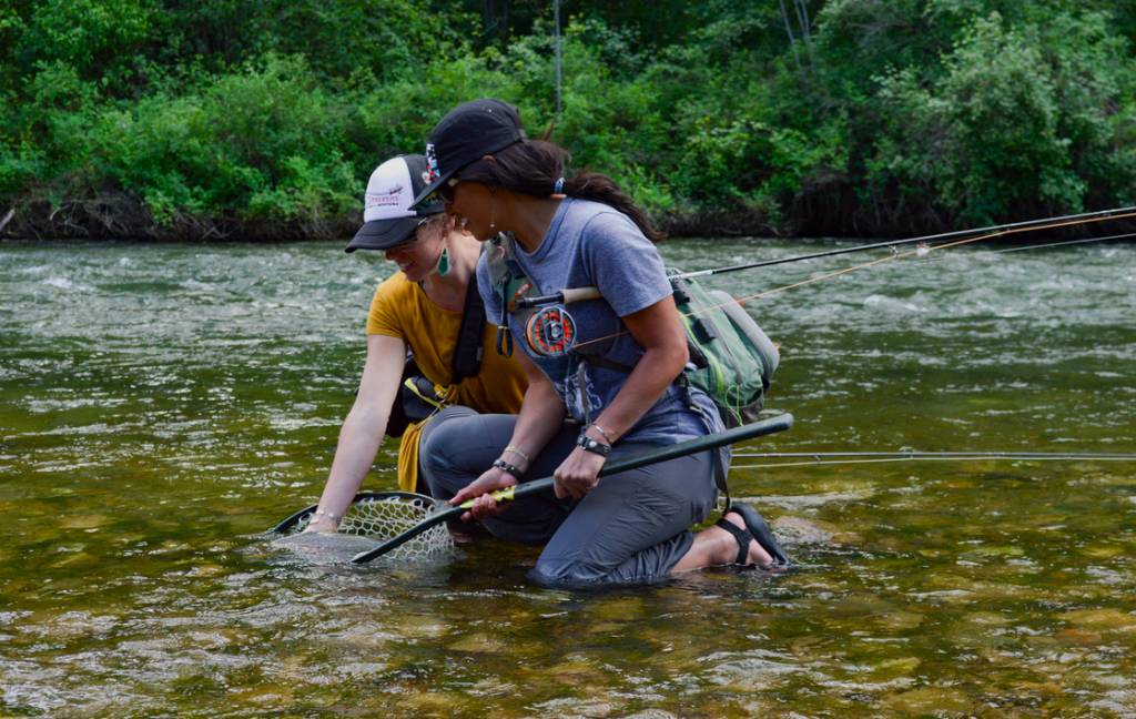 Sh!T Fly Fishing Gals Say – Madison River Fishing Company