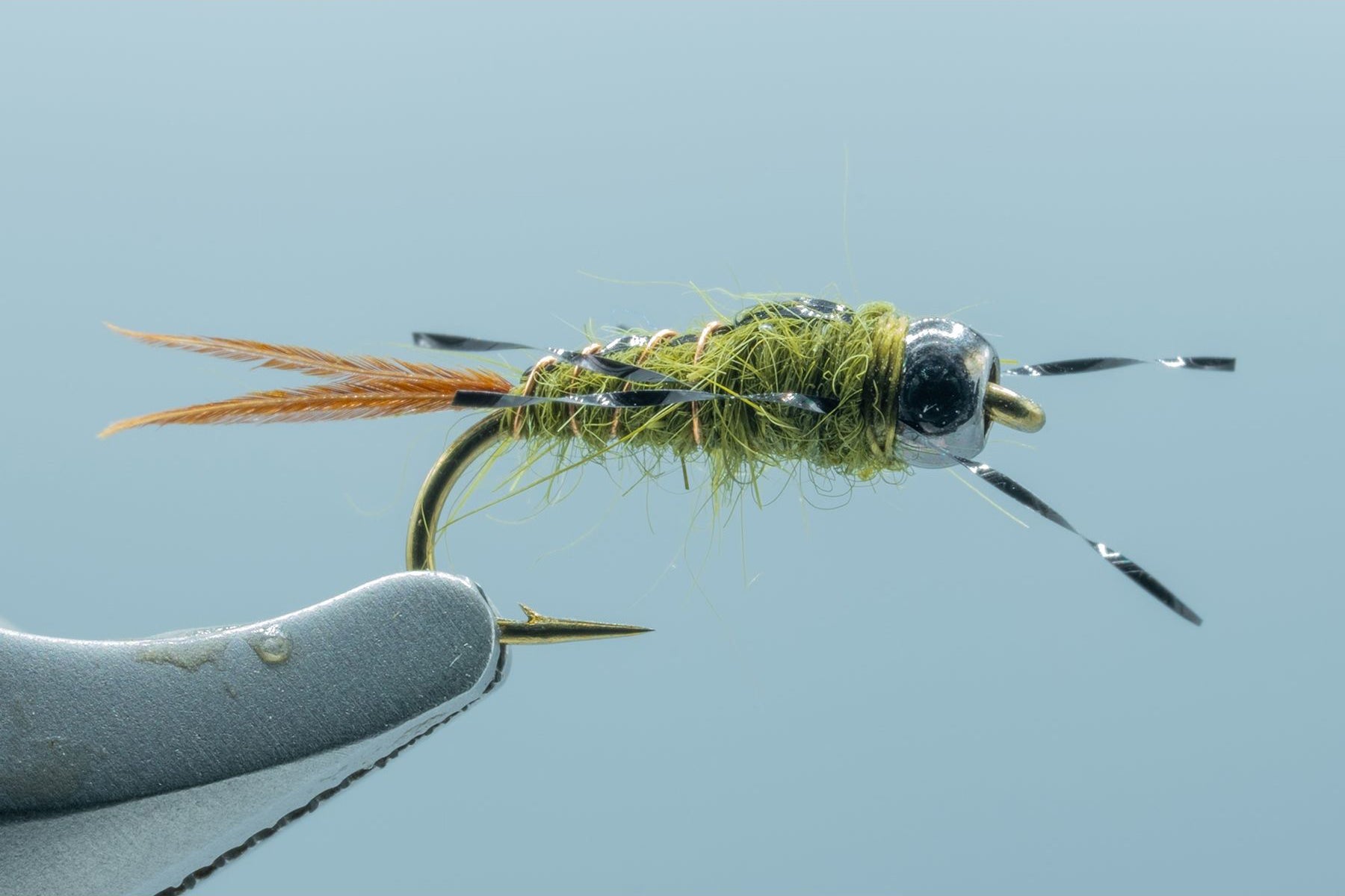 Atomic Mayfly Olive #16 – Madison River Fishing Company