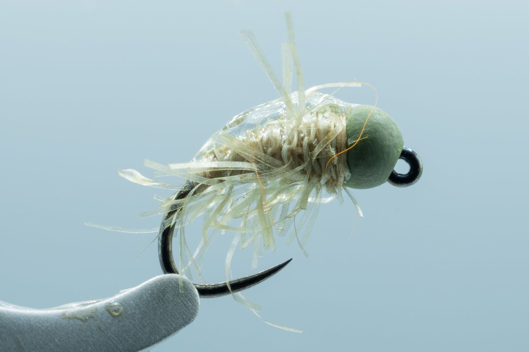 TBH Scud Muffin Gray Olive #14 – Madison River Fishing Company