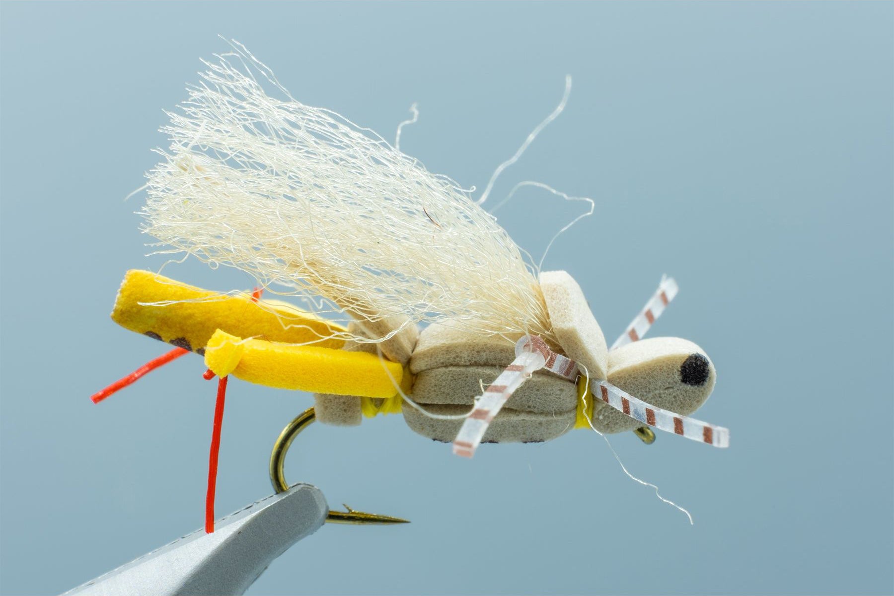 Thunder Grass Hopper Mcknight Goldenrod #10 – Madison River Fishing Company
