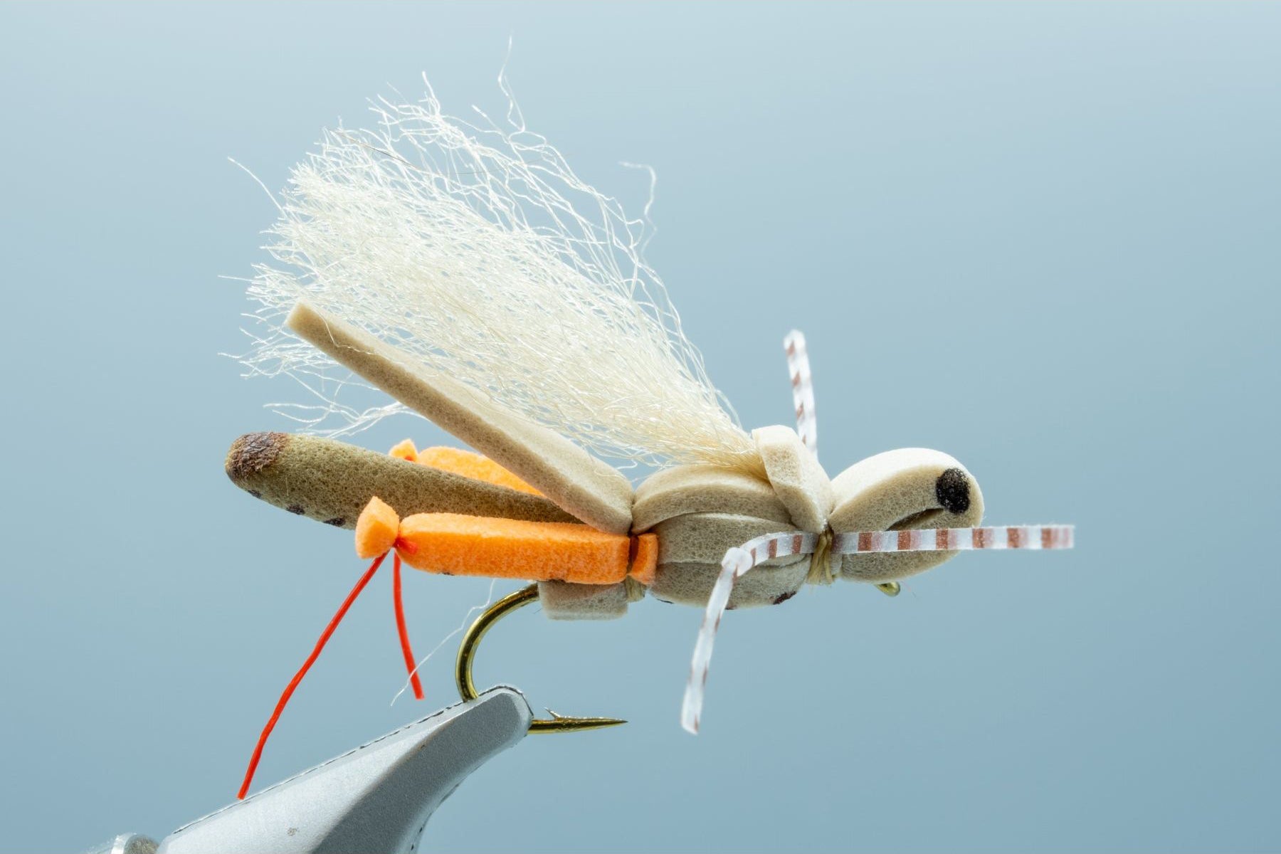 Thunder Grass Hopper Mcknight Tan #10 – Madison River Fishing Company