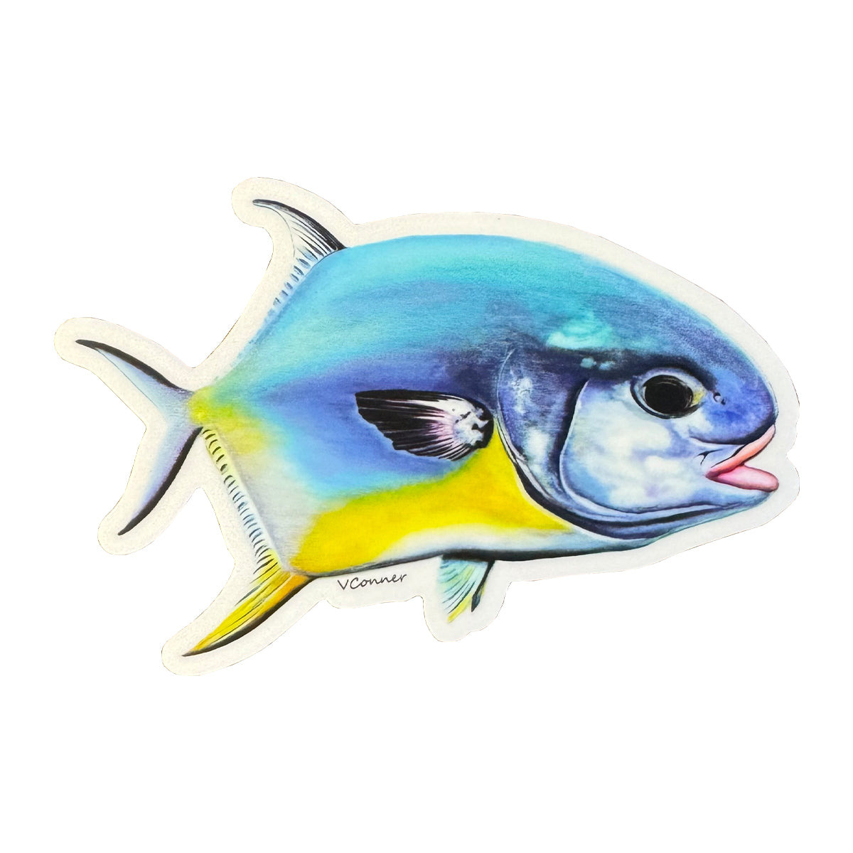 Conner Art Studio Denizen Sticker – Madison River Fishing Company