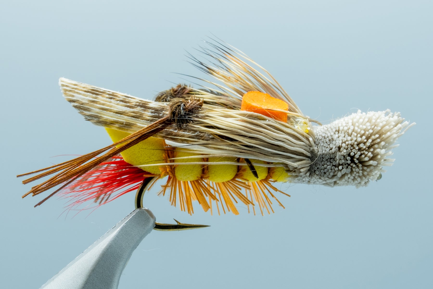 Dave's Hopper Hi Vis Foam Hopper #10 – Madison River Fishing Company