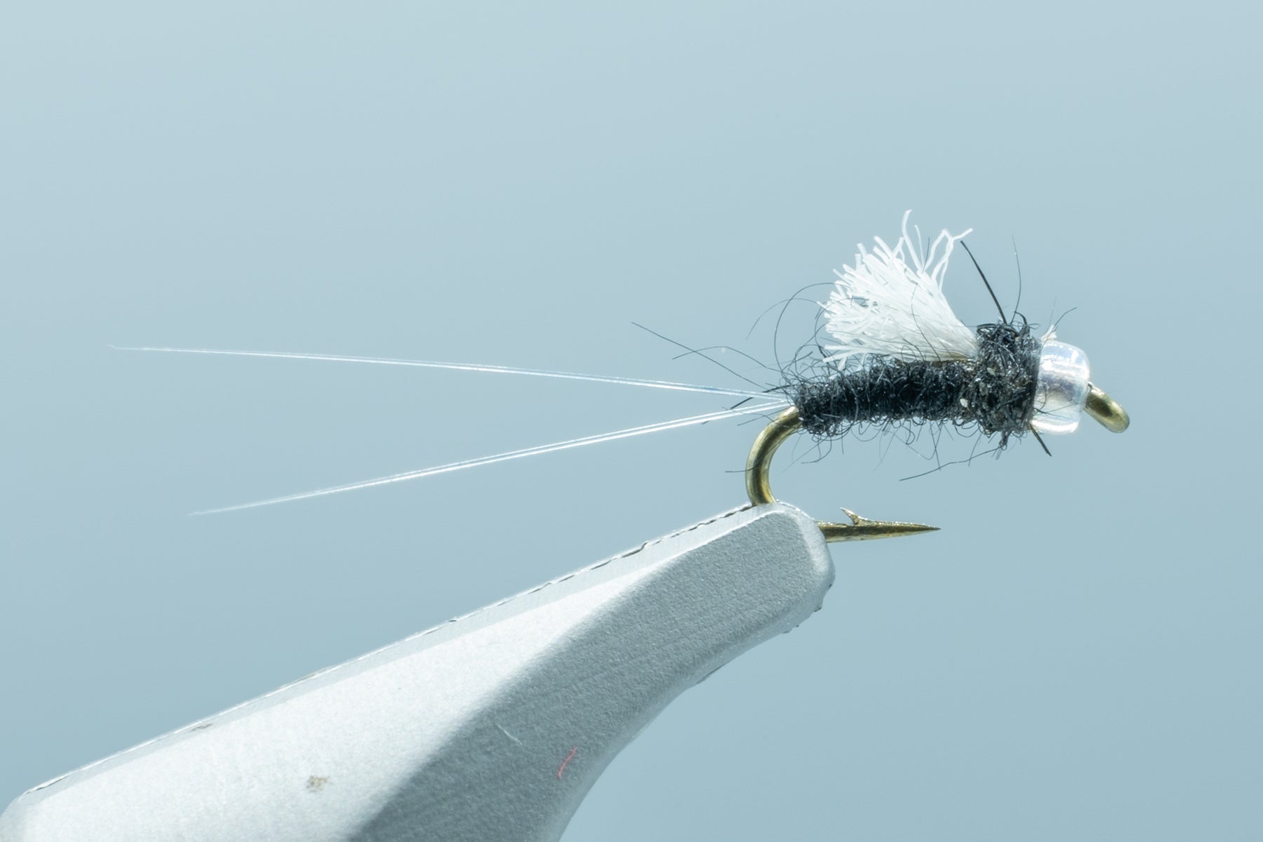 BH RS2 Black - 1 Doz. #18 – Madison River Fishing Company