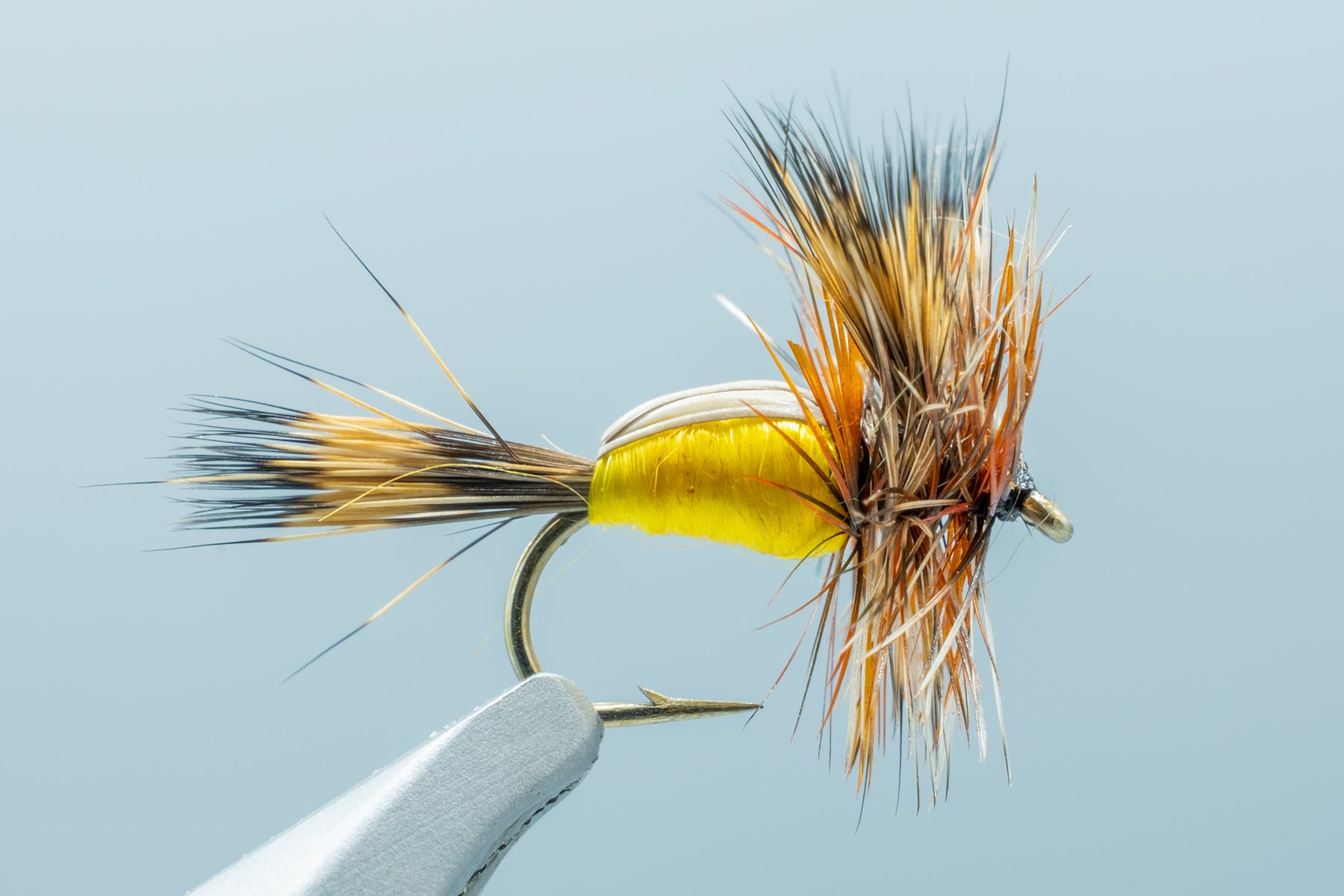 Humpy Yellow 1 Doz. – Madison River Fishing Company