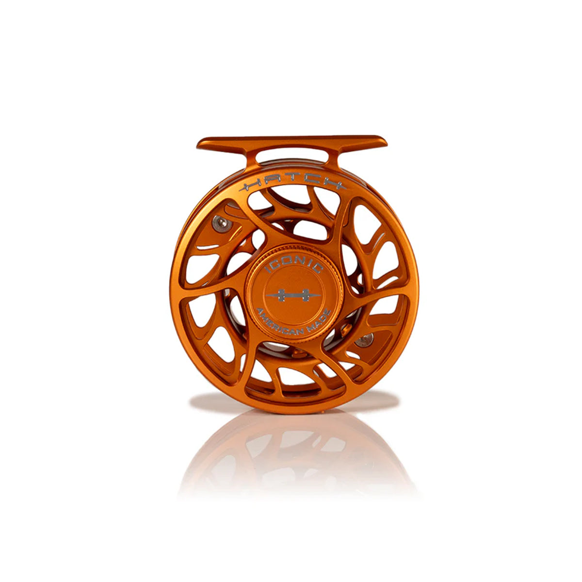 Hatch Iconic 3 Plus Fly Reel Campfire Orange – Madison River Fishing Company