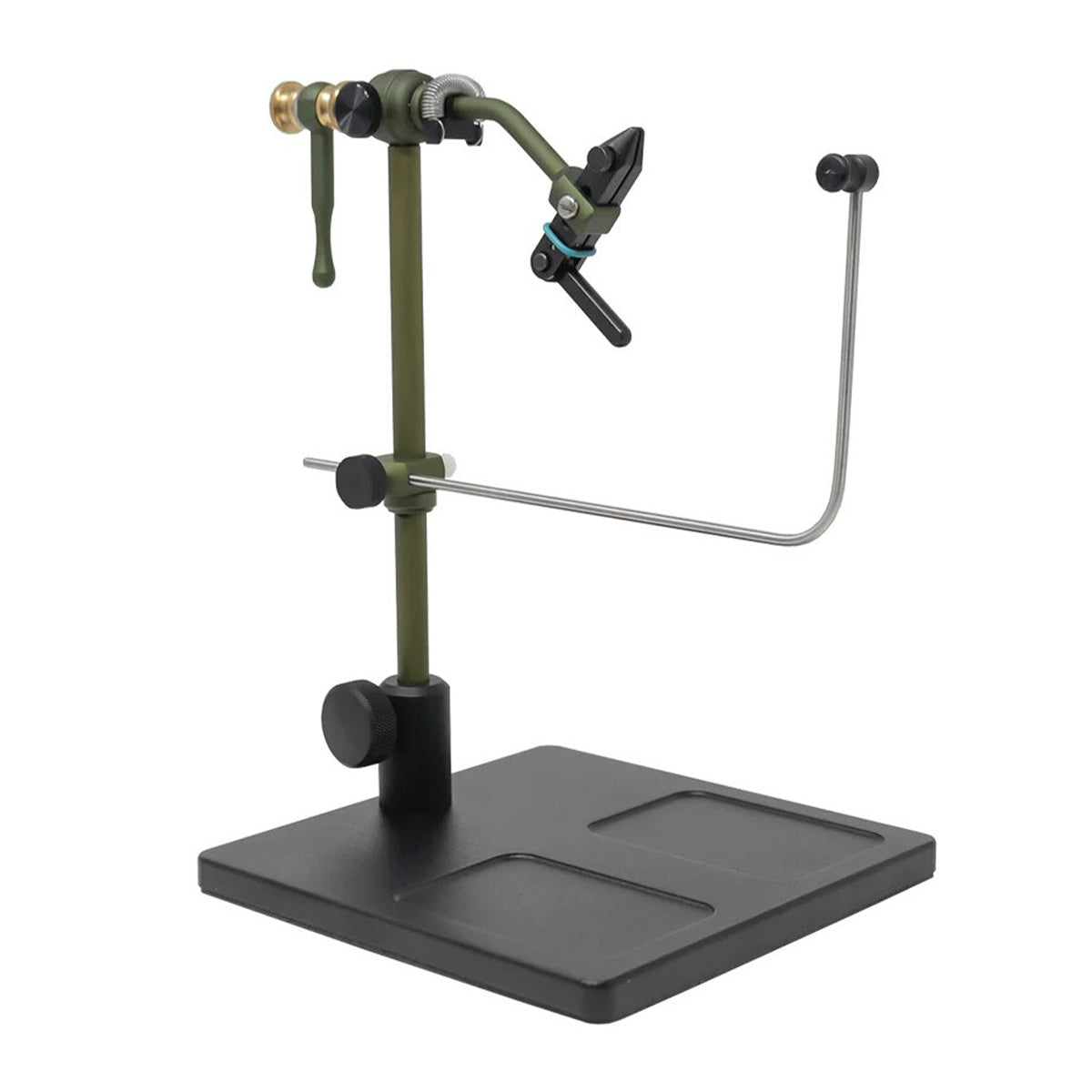 Renzetti Traveler 2400 Limited Run Green Pedestal LH – Madison River Fishing Company