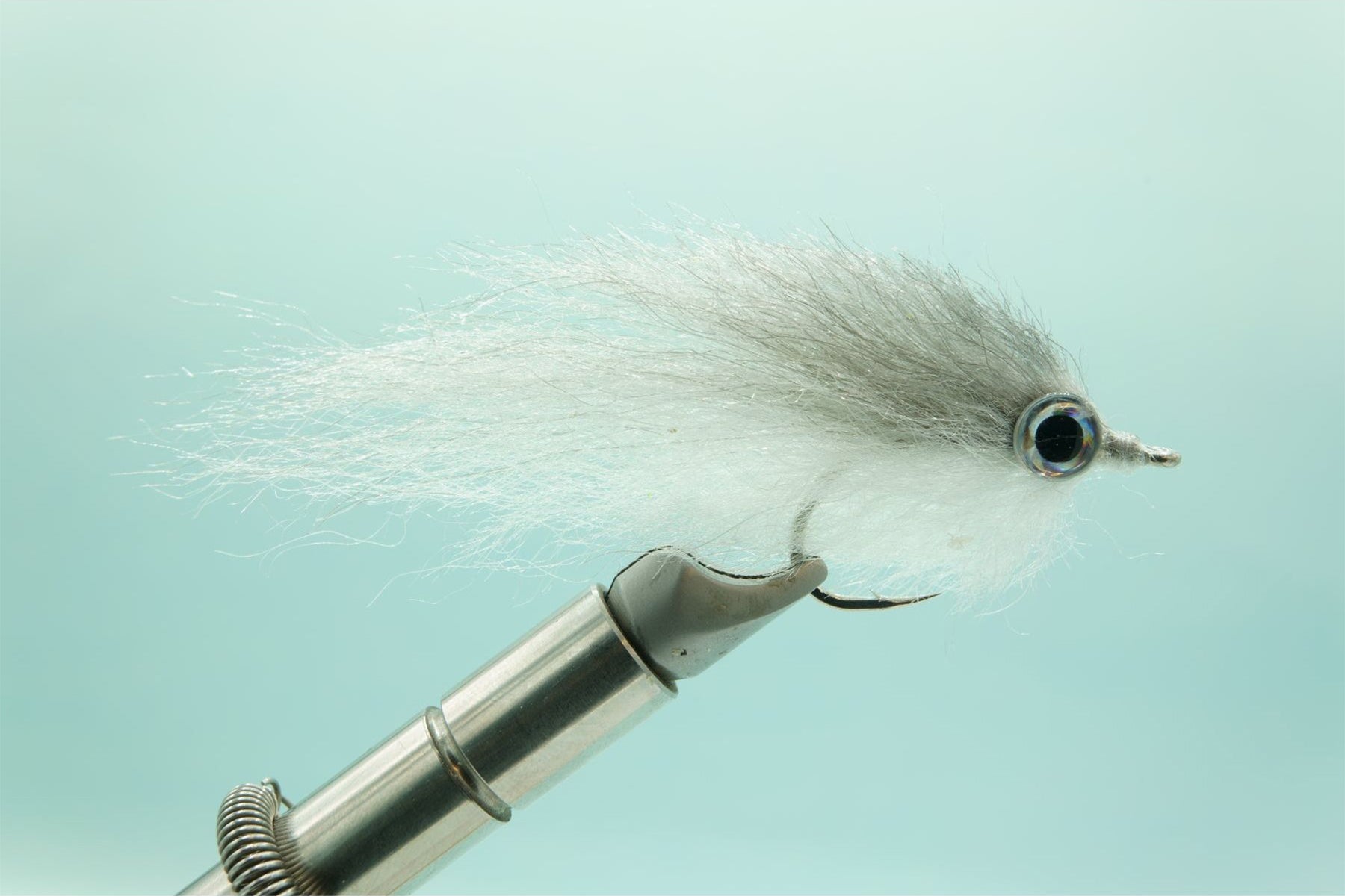 Bisharat's Bonita Baitfish - Gray/White #2/0 – Madison River Fishing Company