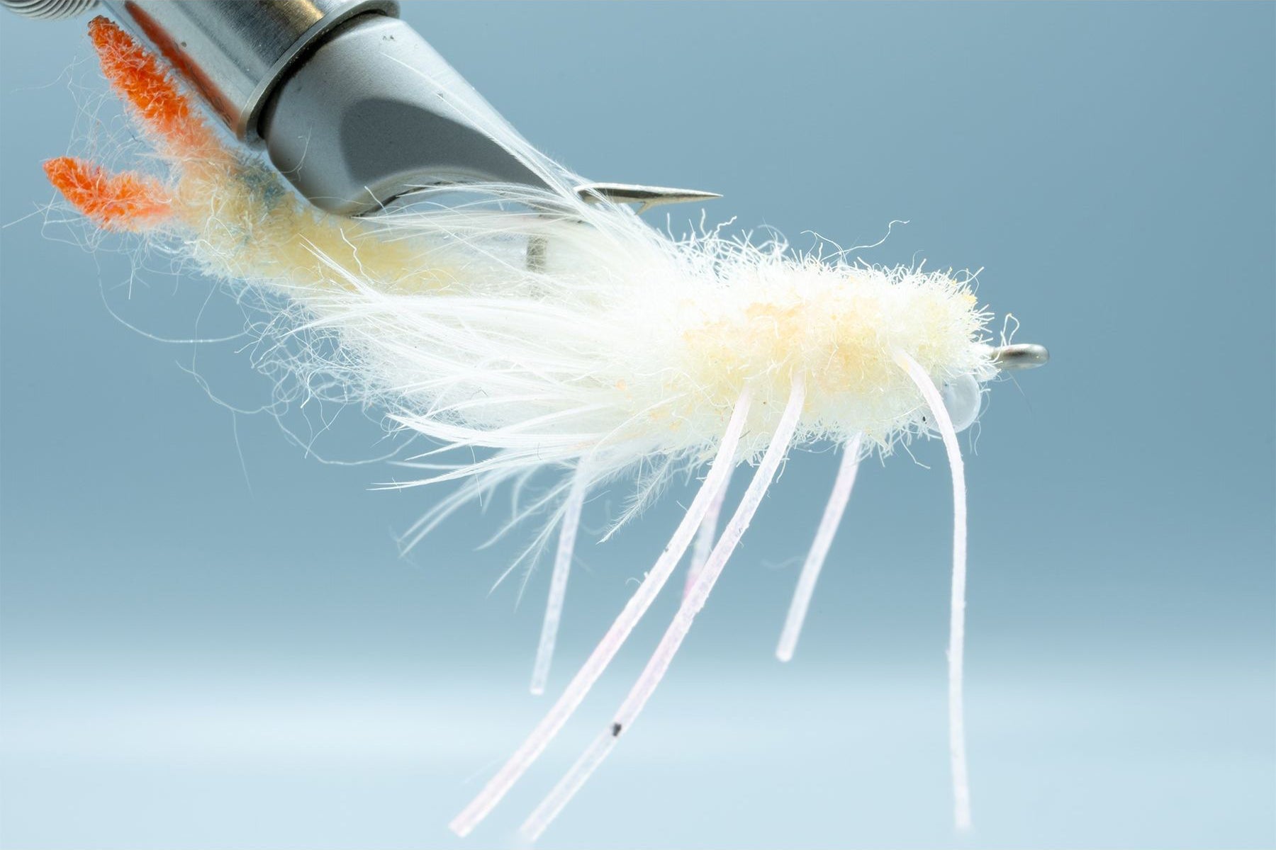 Skok's Strong Arm Merkin White – Madison River Fishing Company