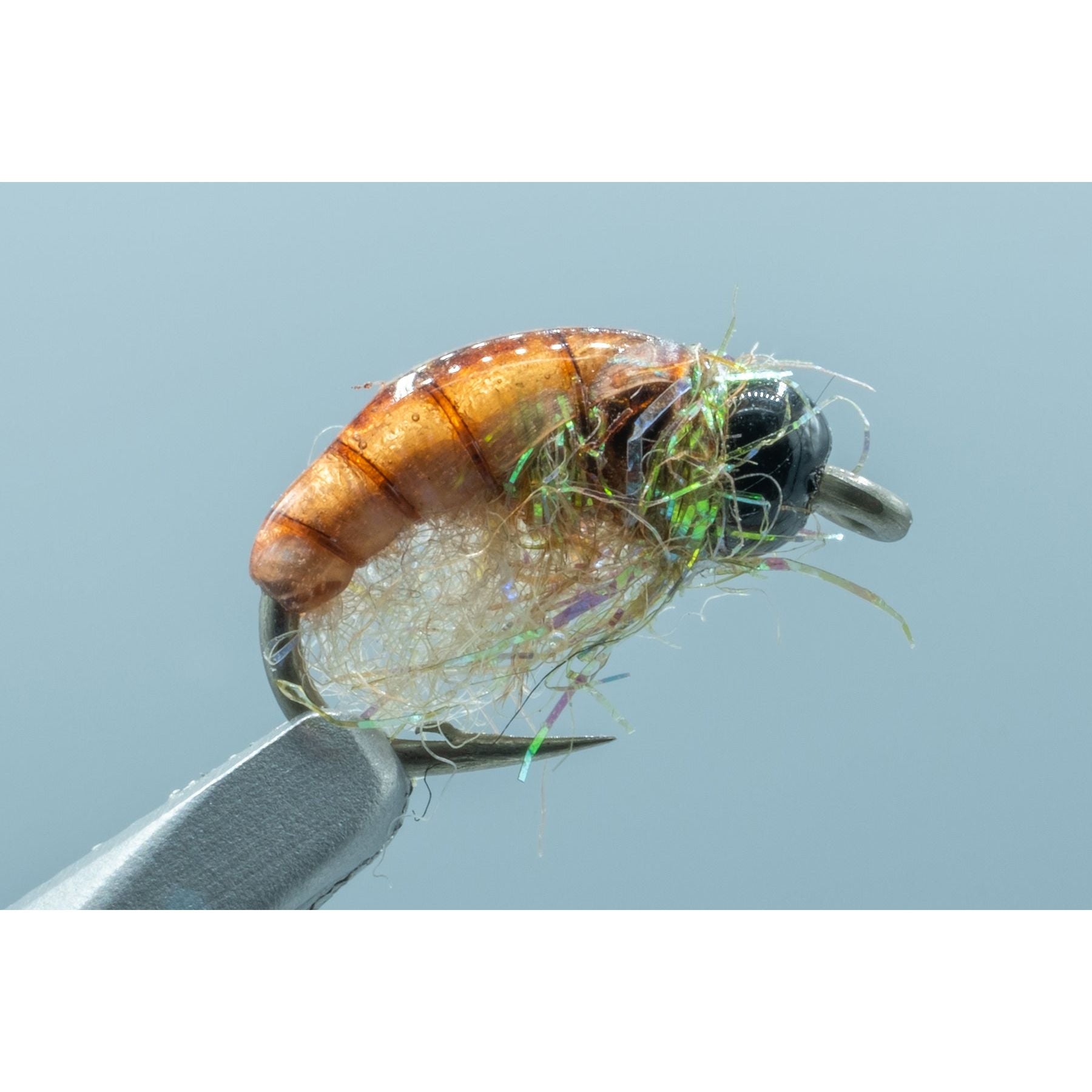 Hot Spot Epoxy Back Scud Tan #14 – Madison River Fishing Company