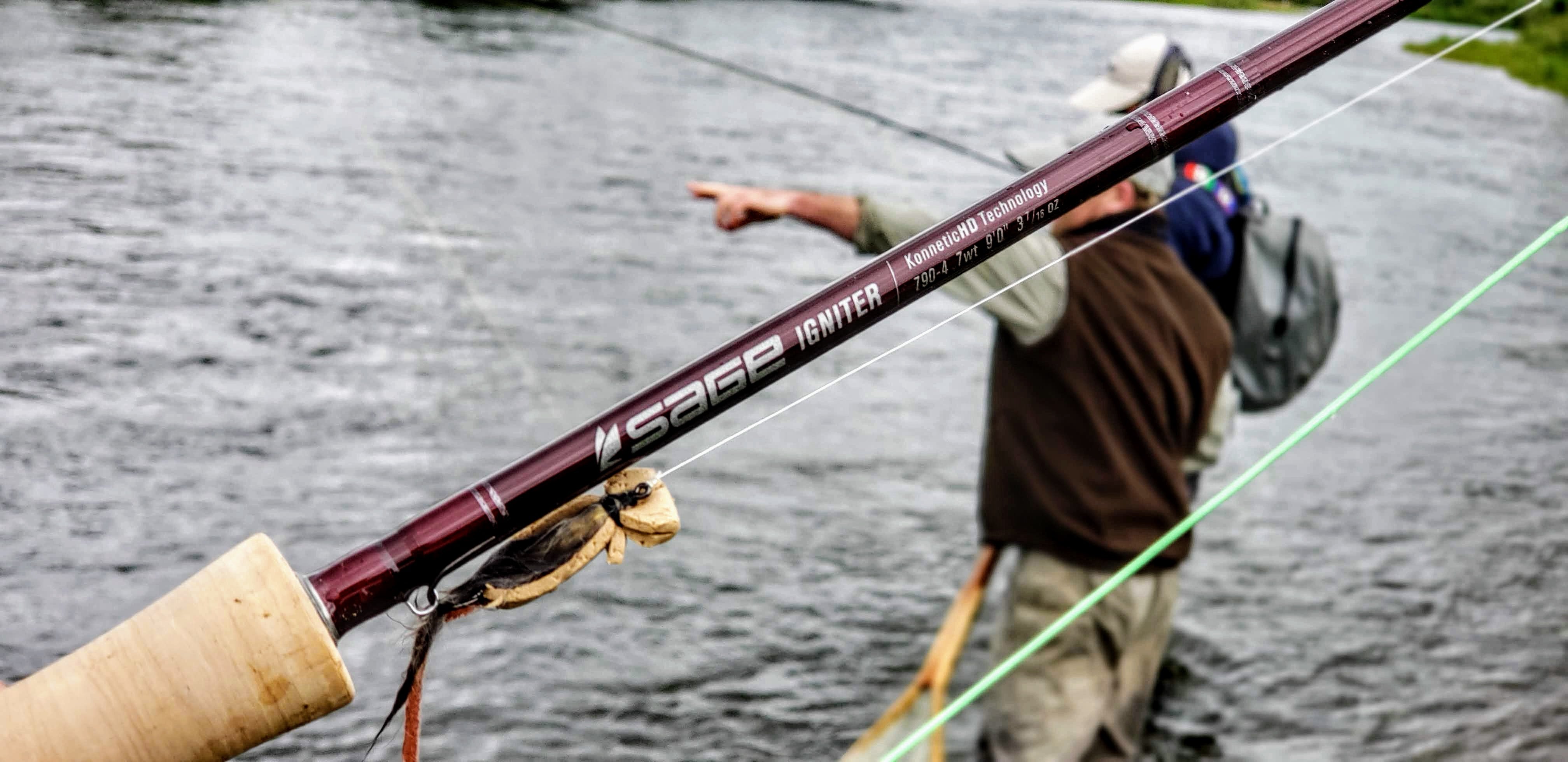 Sage IGNITER Fly Rod Review – Madison River Fishing Company