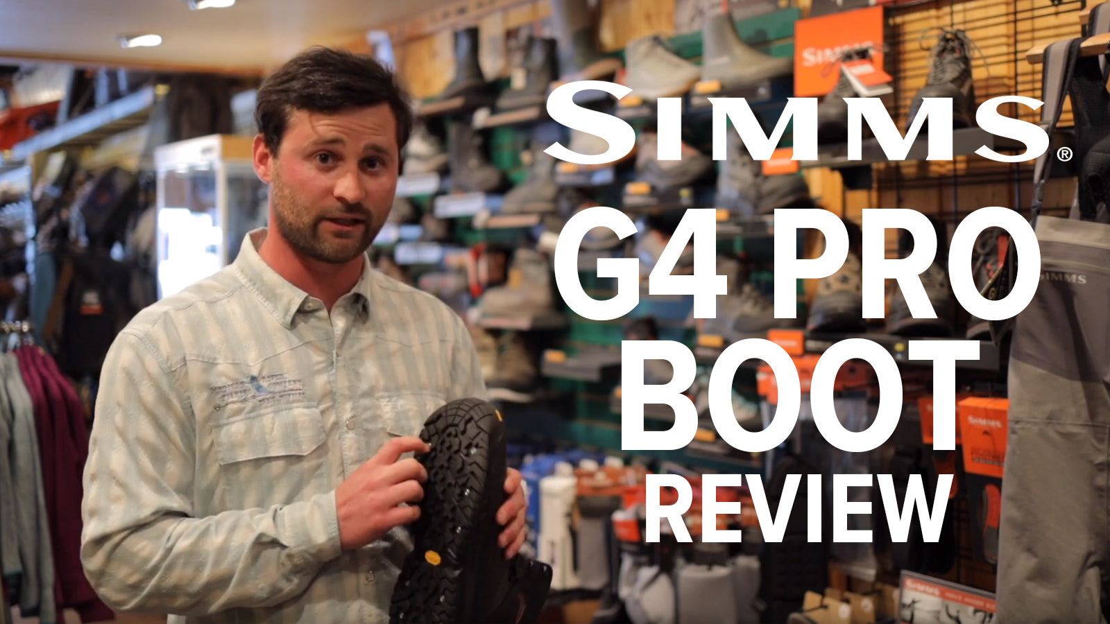 Simms G4 Pro Boot Review | Madison River Fishing Company