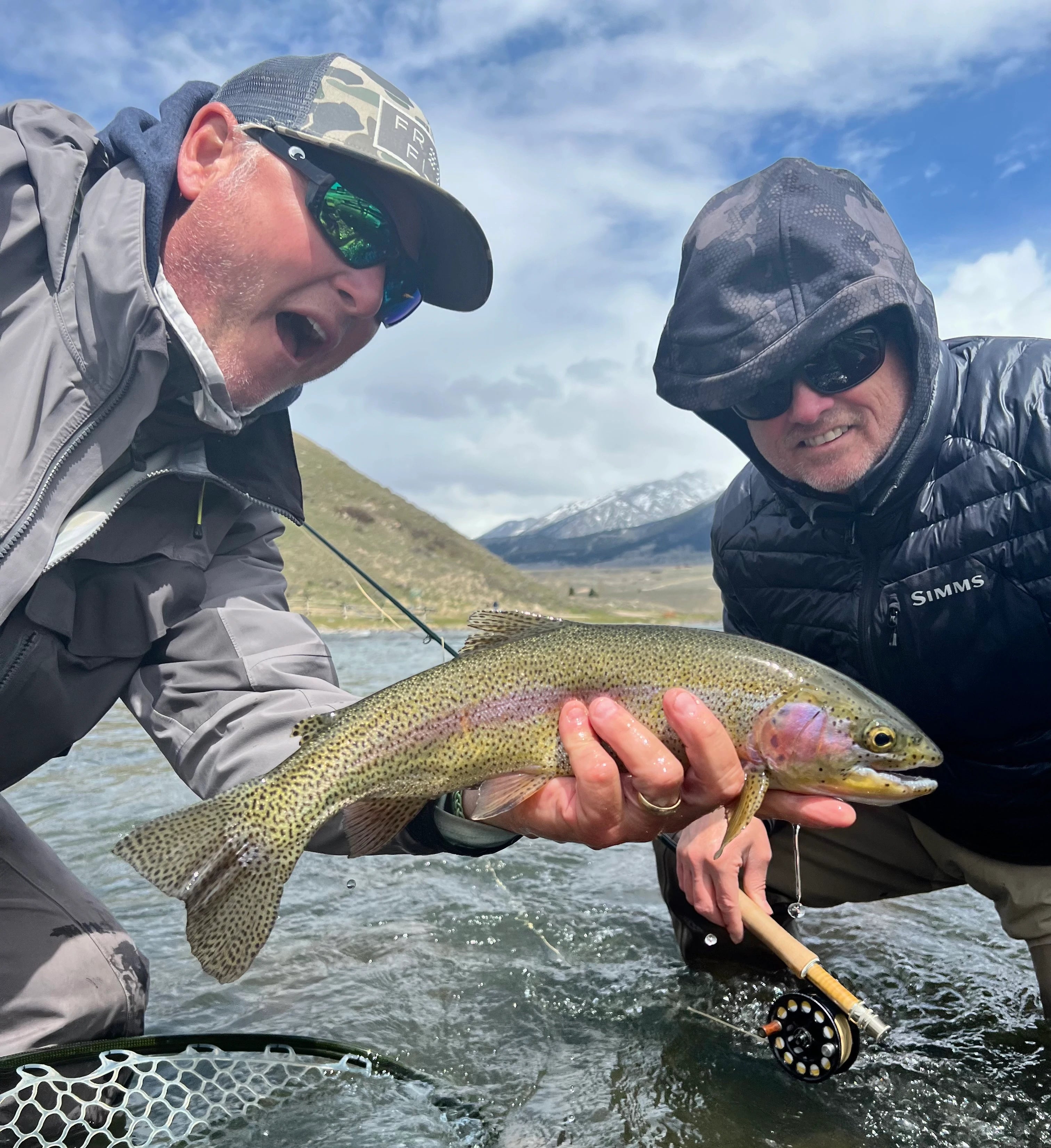 ROW, JIMMY ROW. – Madison River Fishing Company