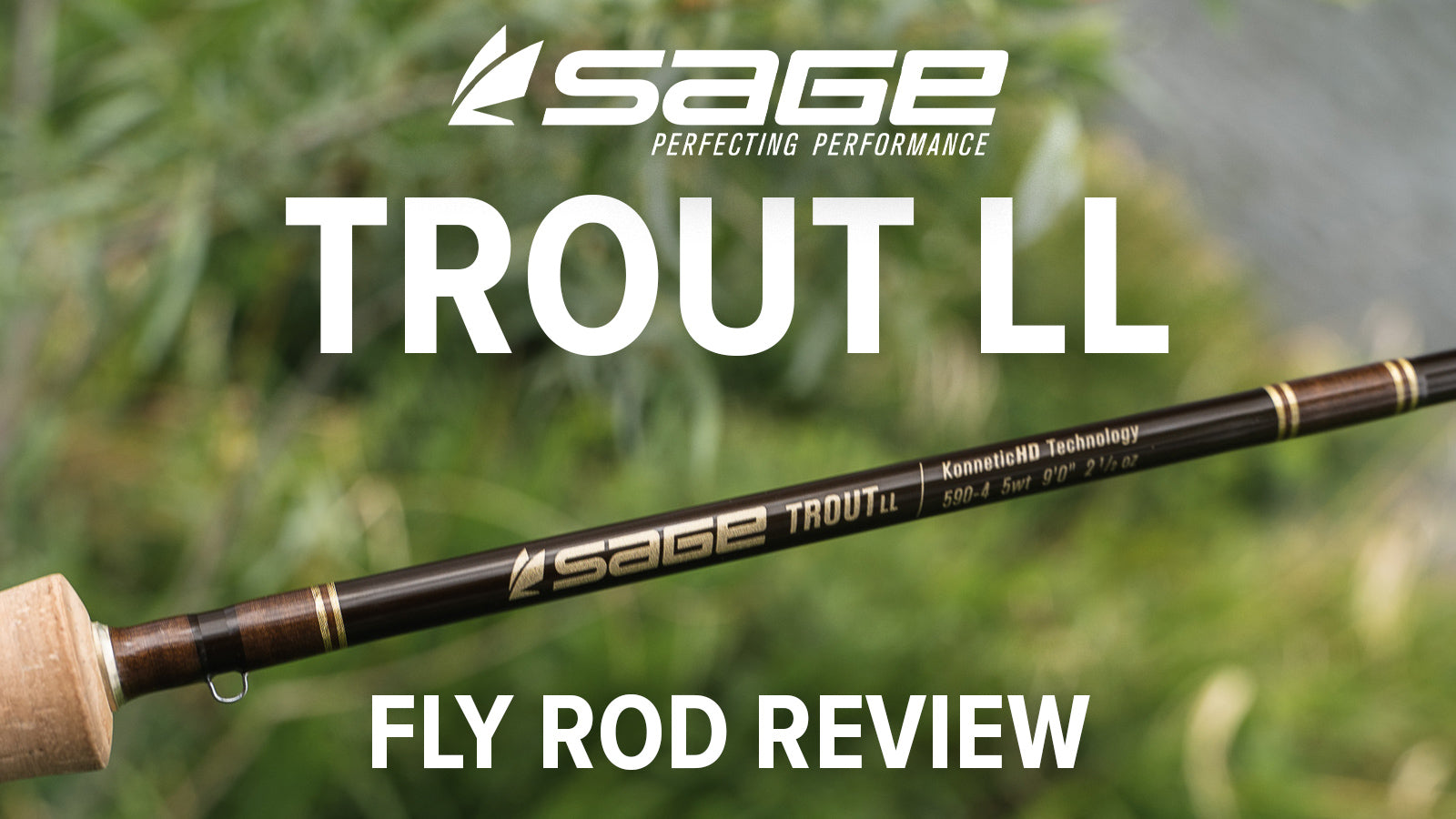 Sage Trout LL Fly Rod Review – Madison River Fishing Company