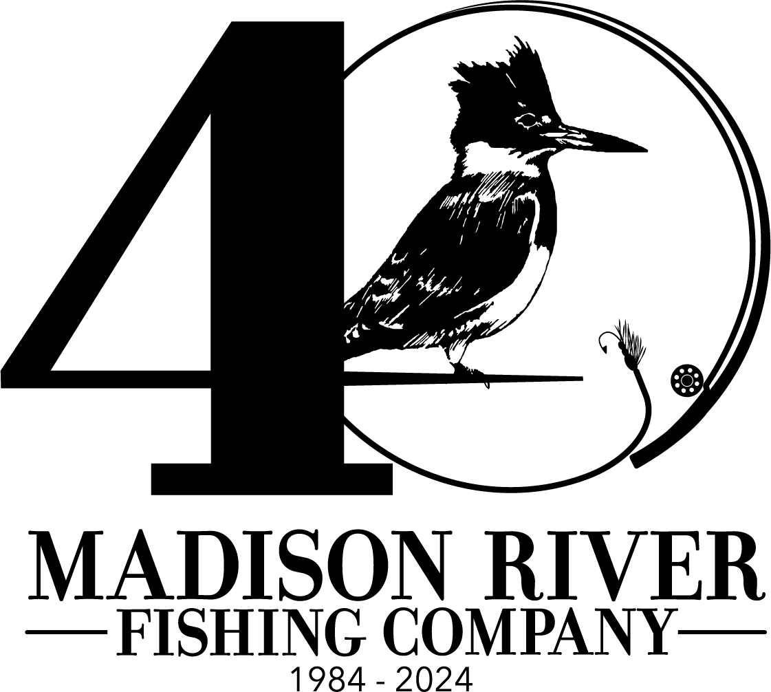 MRFC Logo 40th Anniversary SALE – Madison River Fishing Company