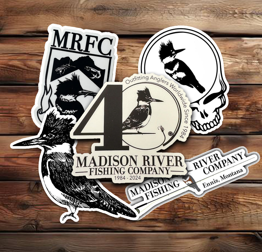 MRFC Stickers – Madison River Fishing Company