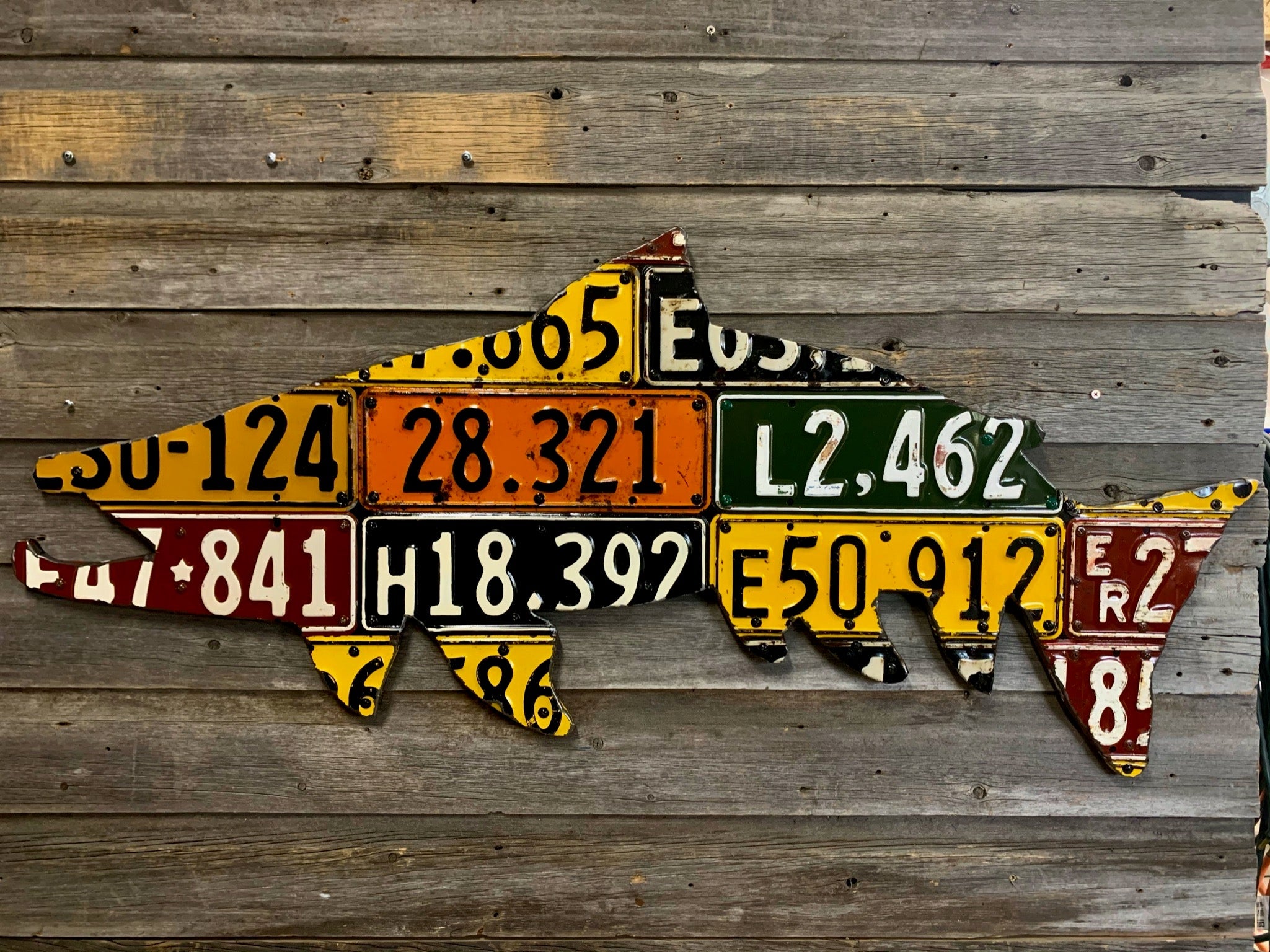 New Zealand Brown Trout License Plate Art – Madison River Fishing Company