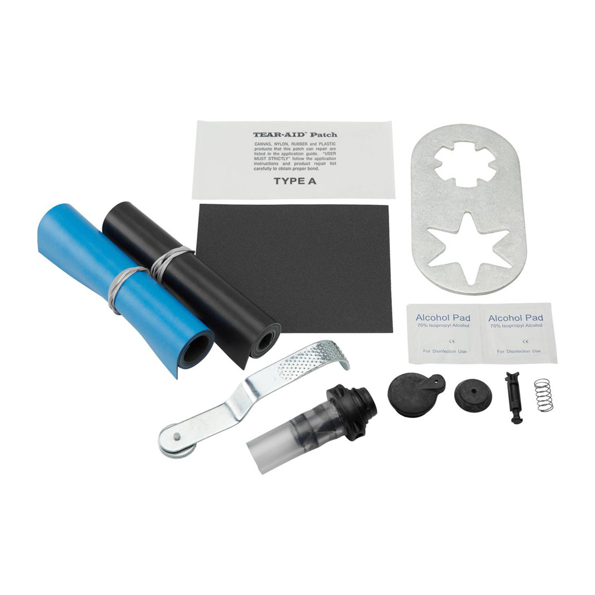 NRS Pennel Orca Raft and Inflatable Kayak Repair Kit – Madison River ...