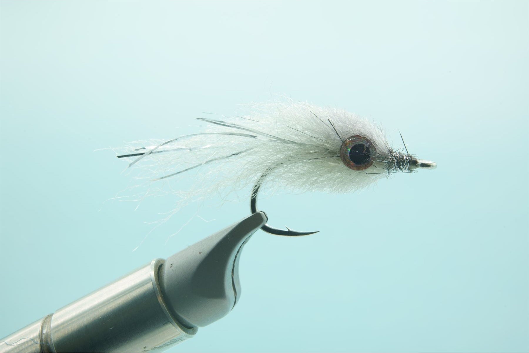 Salty Minnow Gray & White #2 – Madison River Fishing Company