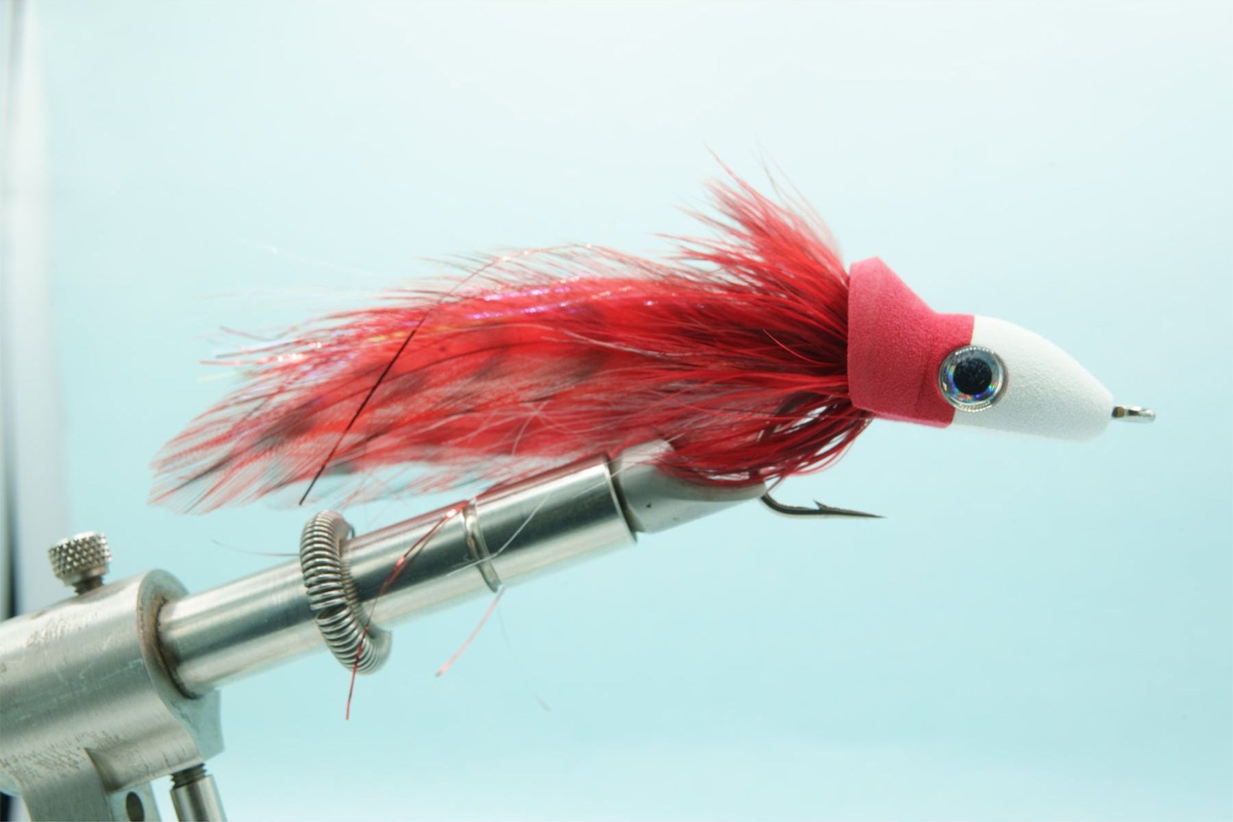 PSP Diver - Red/White – Madison River Fishing Company