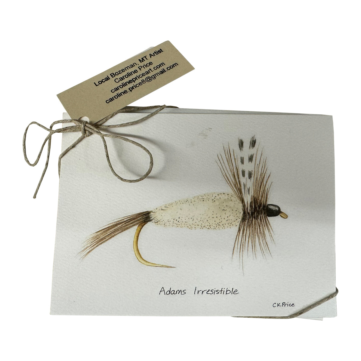 Caroline Price Art 10 Pack w/Envelopes – Madison River Fishing Company
