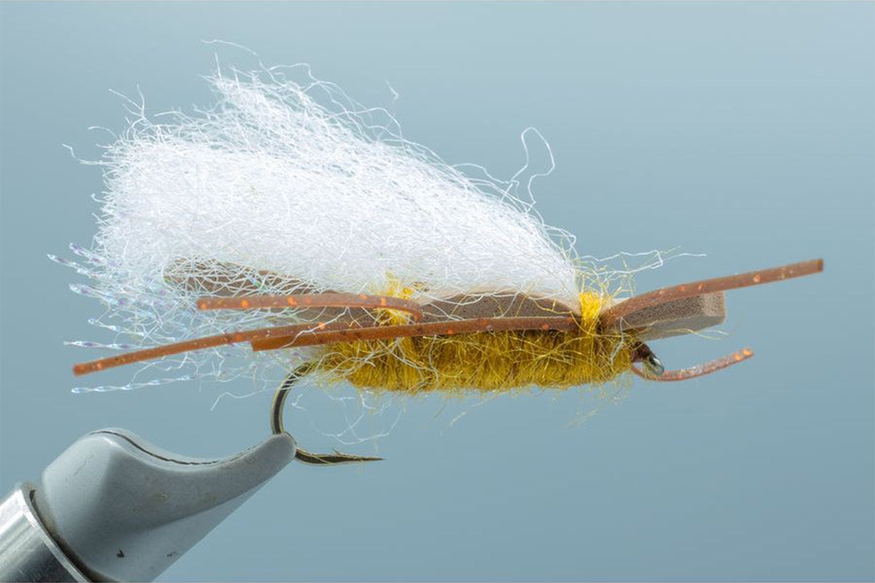 Chubby Chernobyl - Gold – Madison River Fishing Company