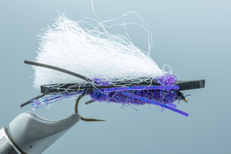 Chubby Chernobyl Purple – Madison River Fishing Company