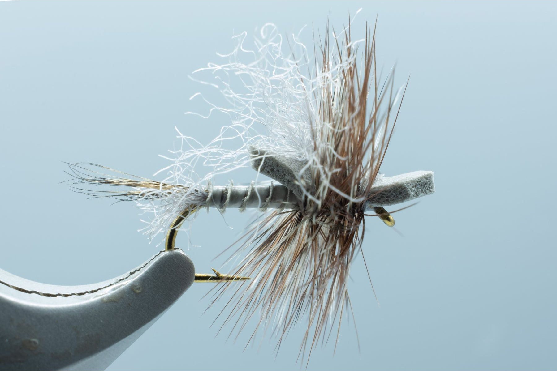 Mason's Mighty Morsel Adams #14 – Madison River Fishing Company