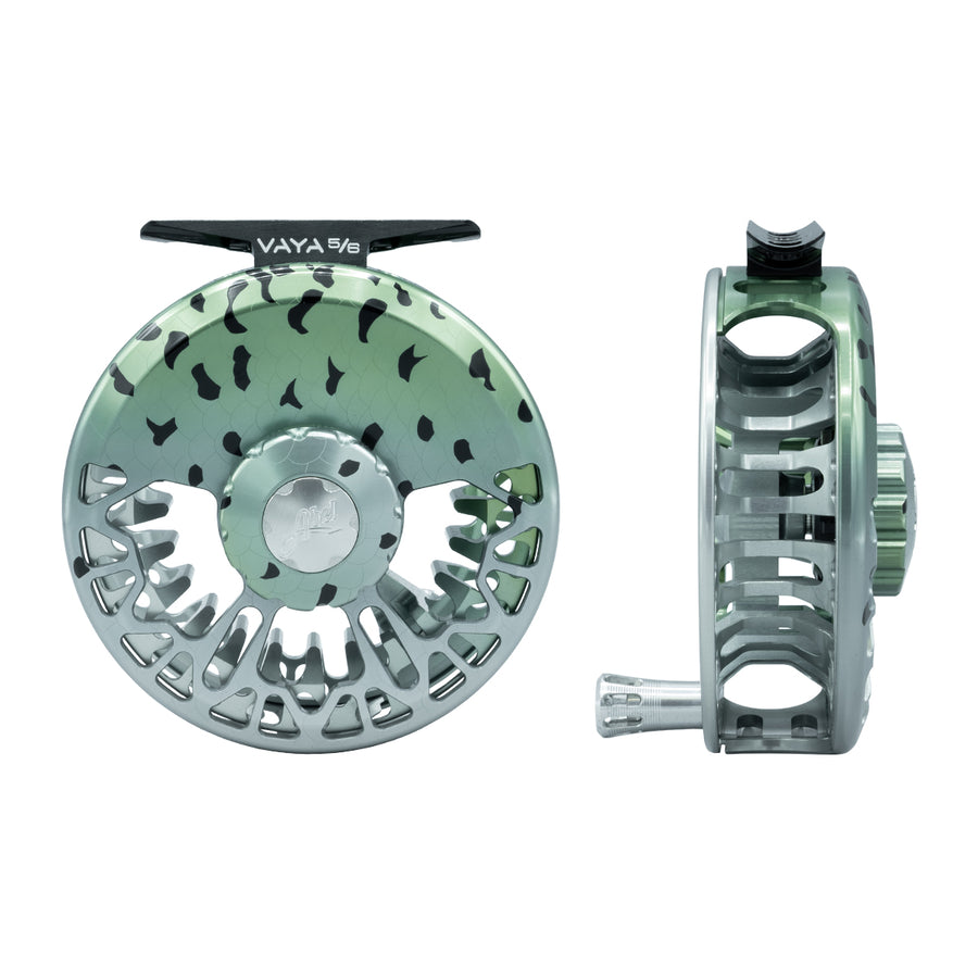 Abel Vaya Reel 5/6 Chinook with Platinum Handle – Madison River Fishing Company