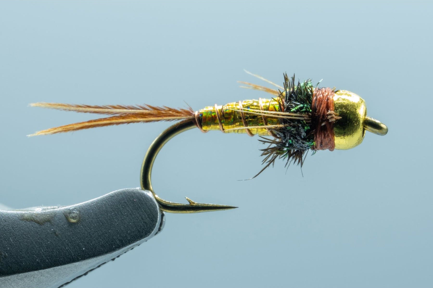 Beadhead Lightning Bug Gold – Madison River Fishing Company