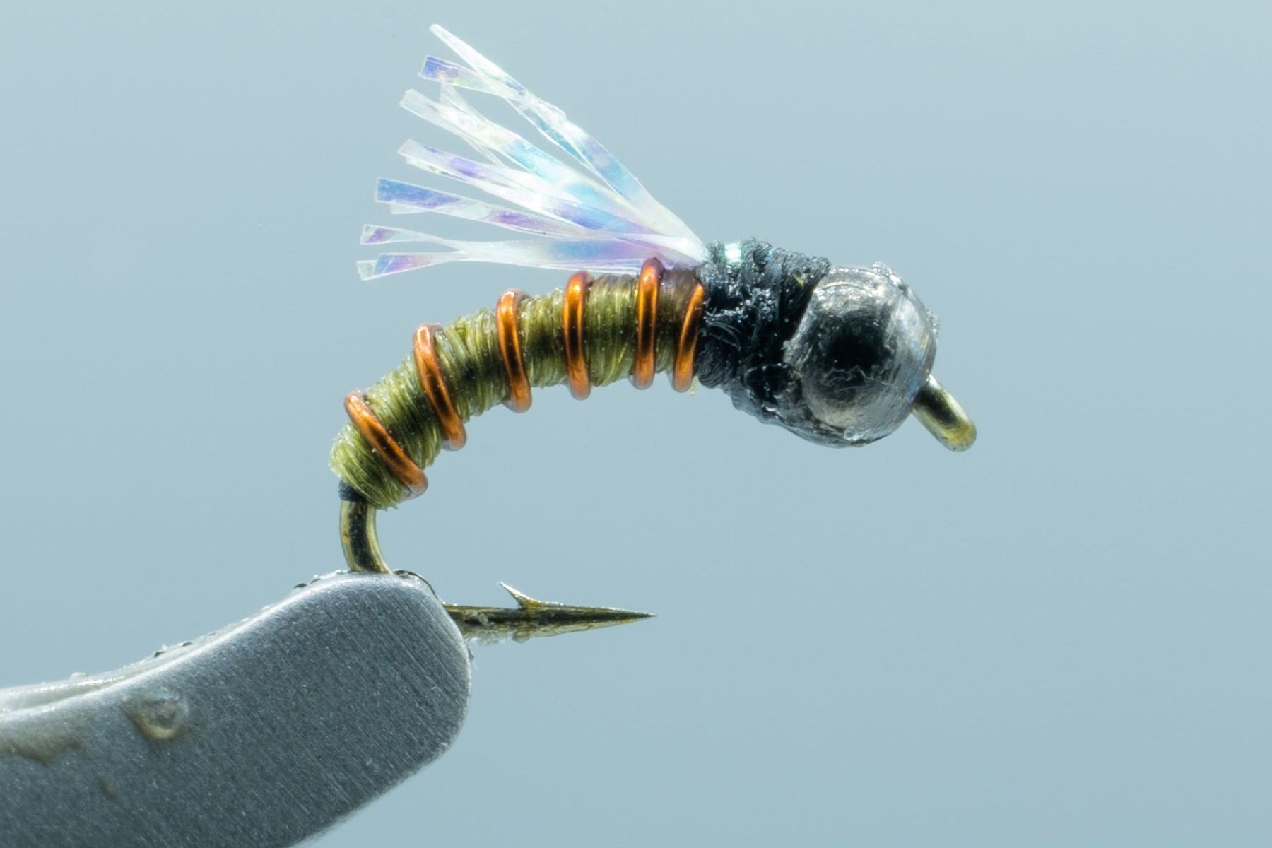 Crystal Dip Bead Olive #18 – Madison River Fishing Company