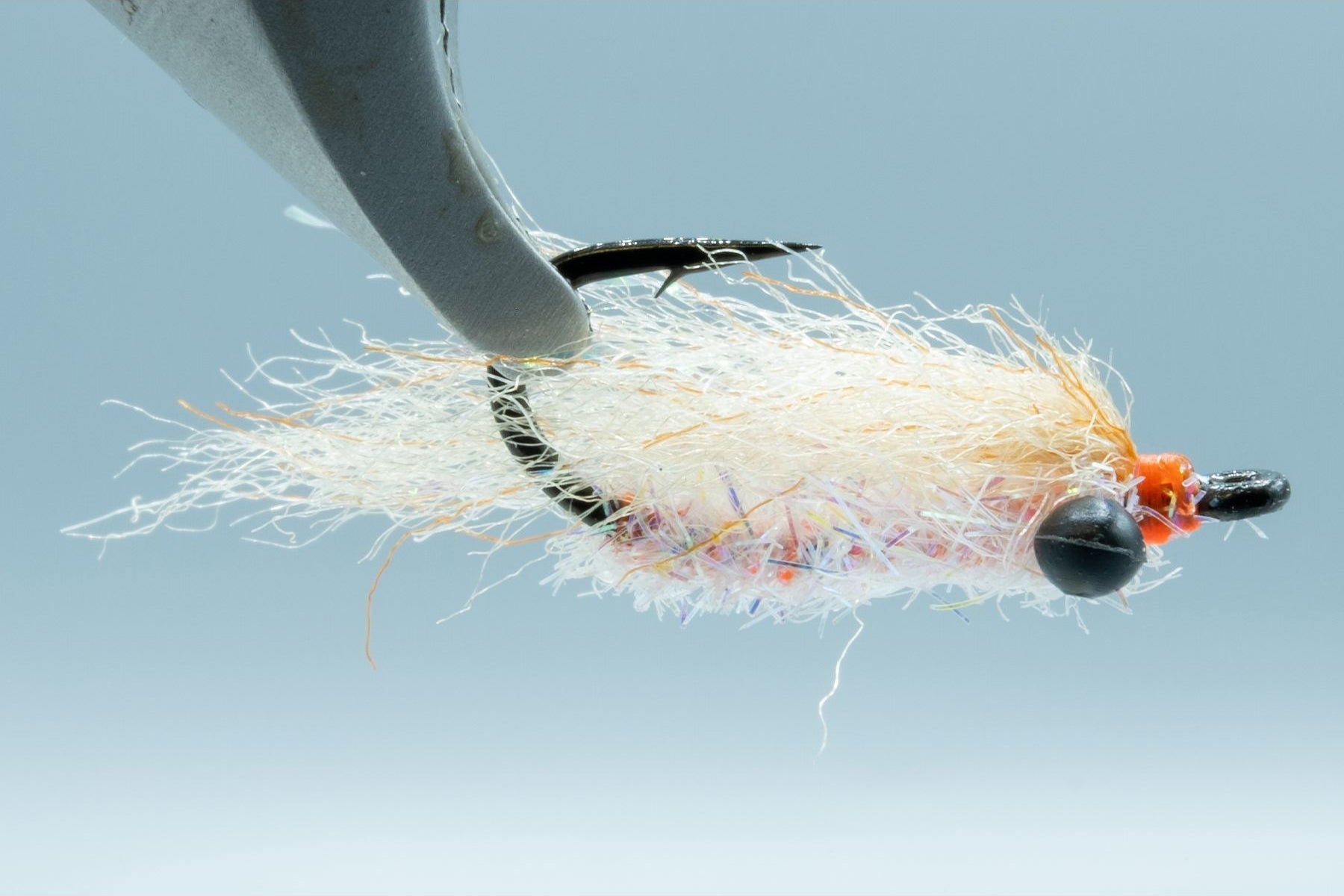 Micro Shrimp Pearl/Tan #8 – Madison River Fishing Company