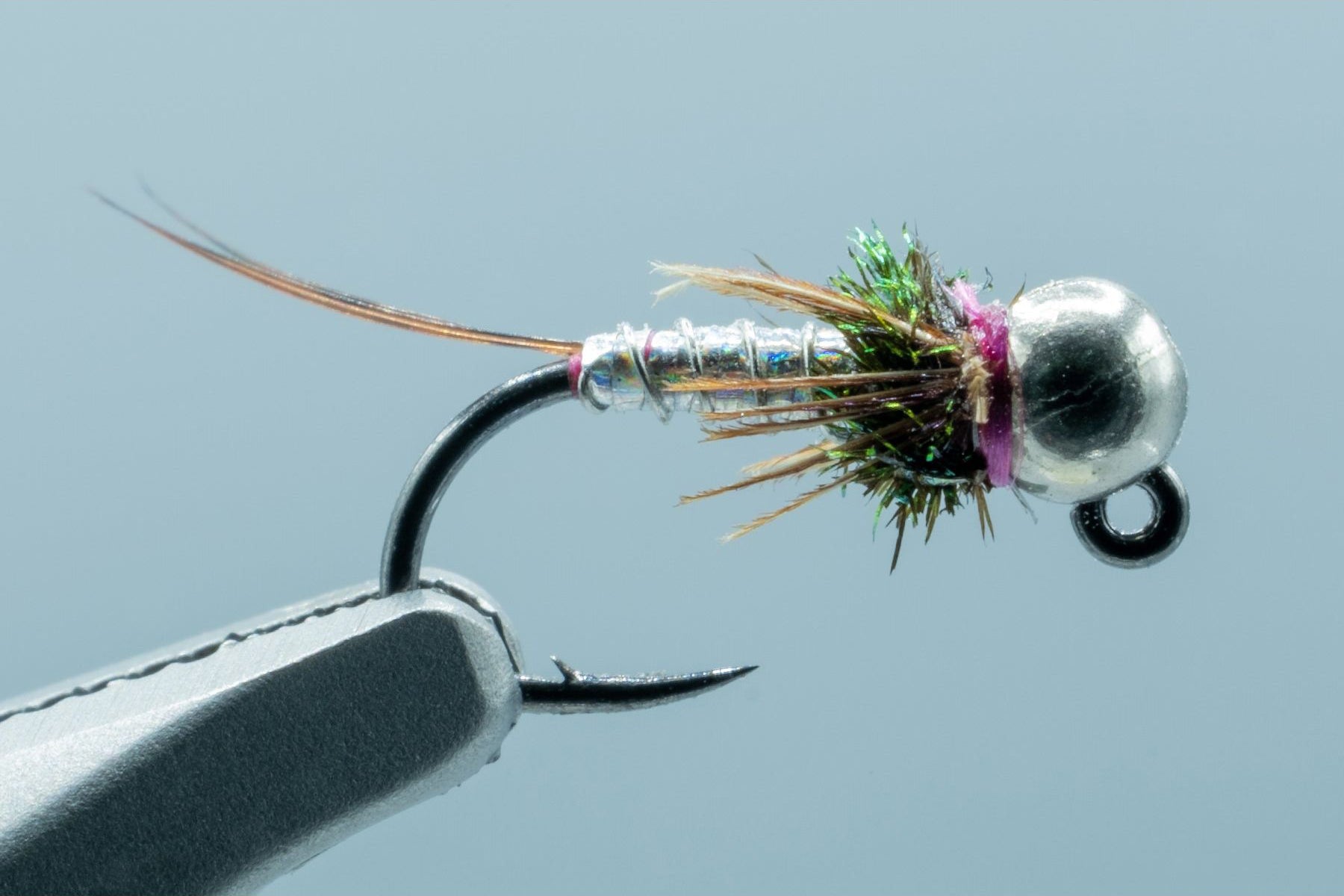 Jig Lightning Bug Silver – Madison River Fishing Company