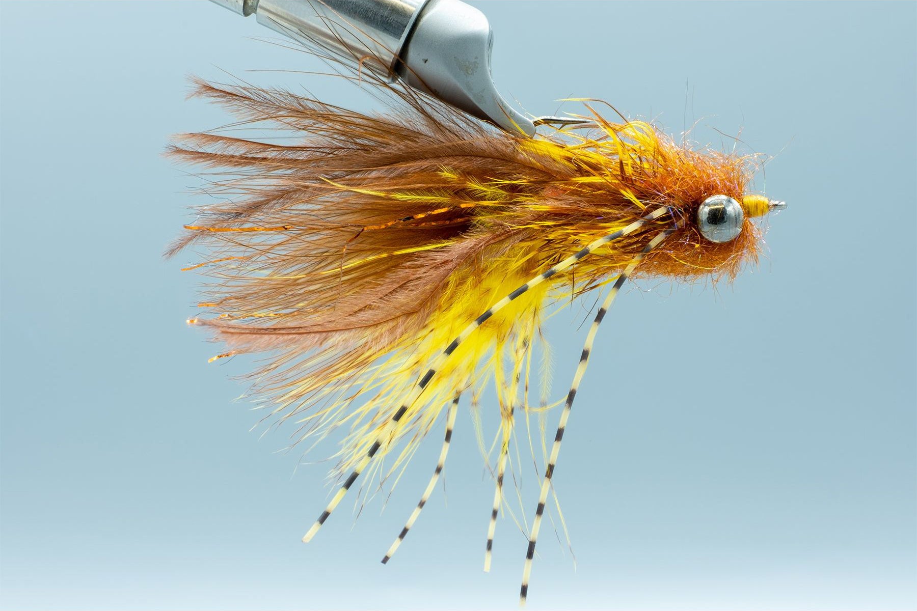 Karnopp's Space Invader Brown/Yellow #6 – Madison River Fishing Company