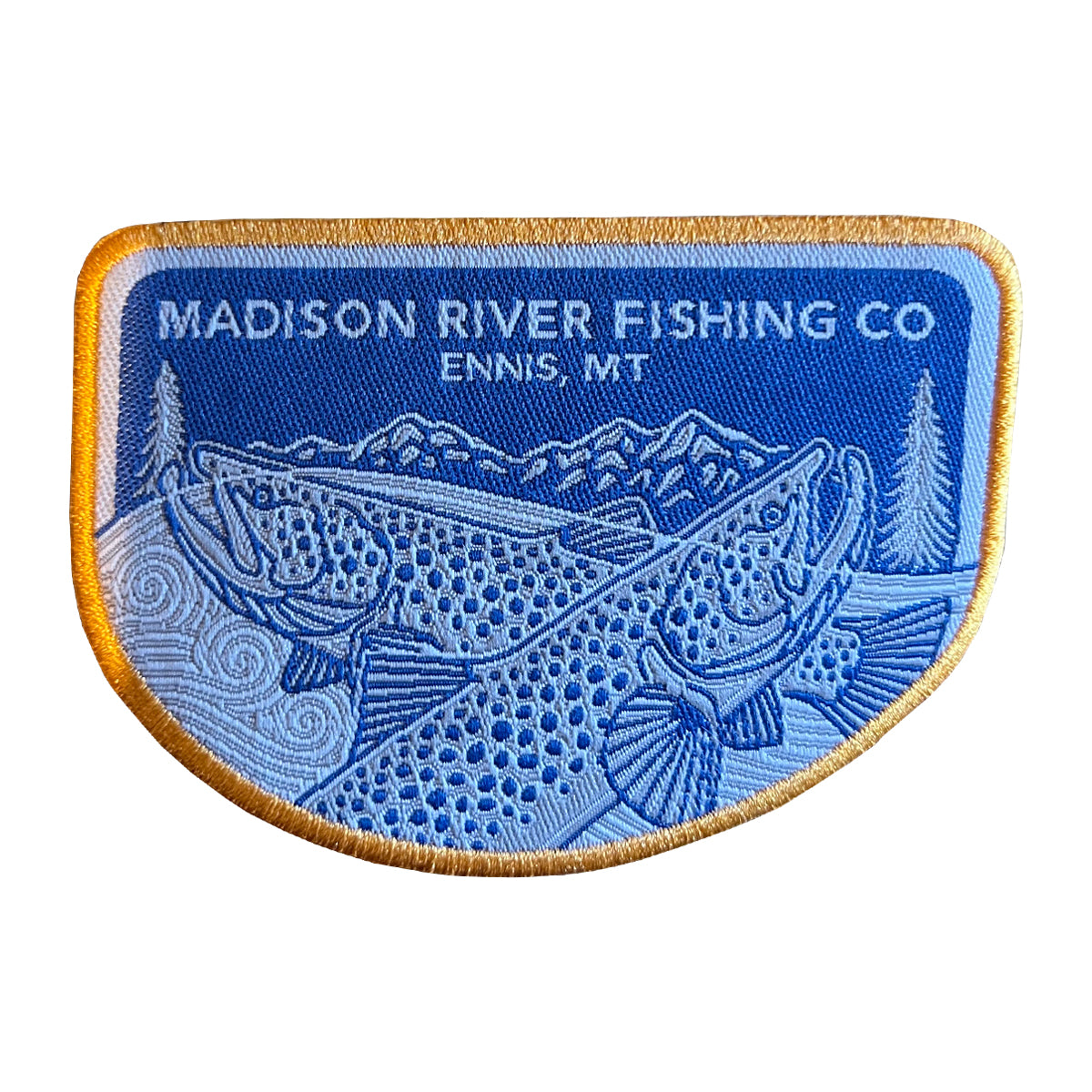 MRFC Casey Underwood Midnight Sippers Patch – Madison River Fishing Company