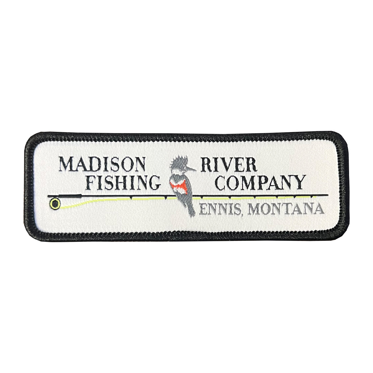 MRFC Logo Patch – Madison River Fishing Company
