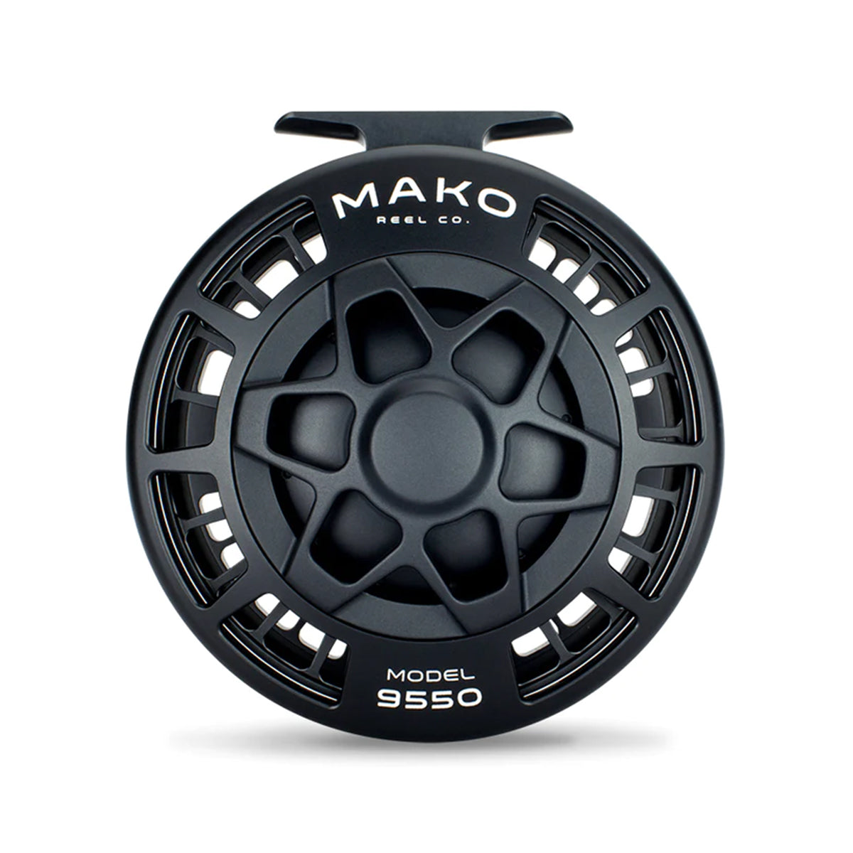 Mako 9550-1012 Inshore Fly Reel Matte Black on Black Right Hand ...
