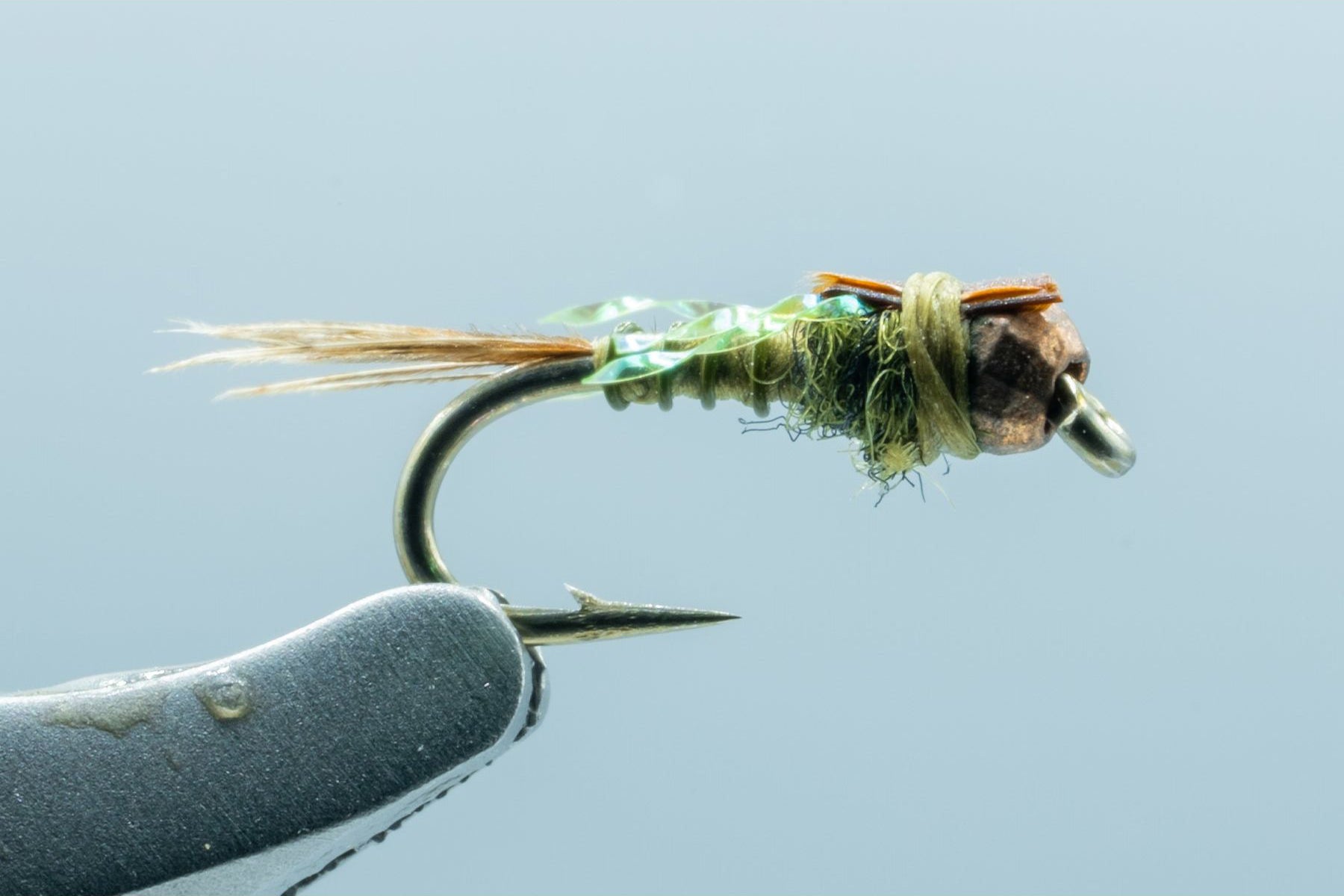 Hogan S&M Nymph TB Olive #16 – Madison River Fishing Company