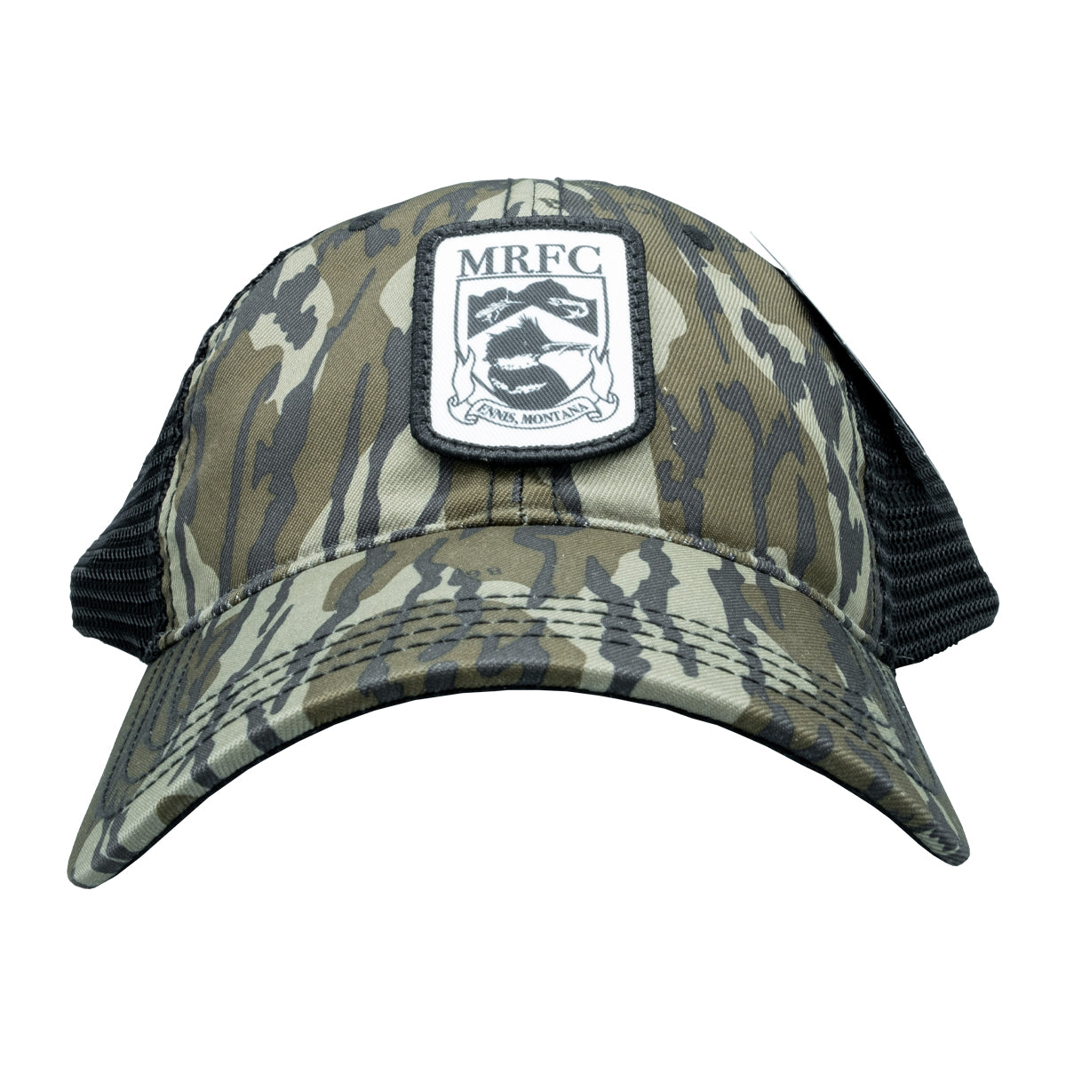 MRFC Badge Logo 111 P Mossy Oak Bottomland/Black Trucker – Madison ...