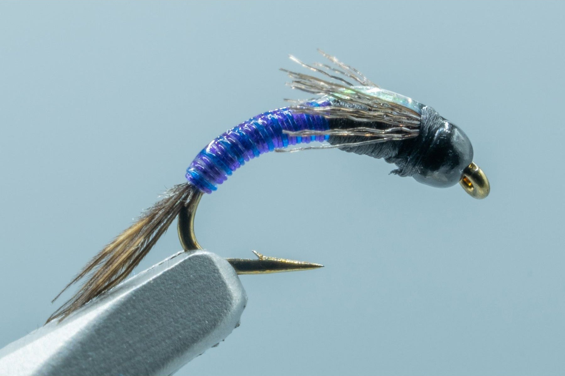 Juju Baetis Tungsten Purple #18 – Madison River Fishing Company