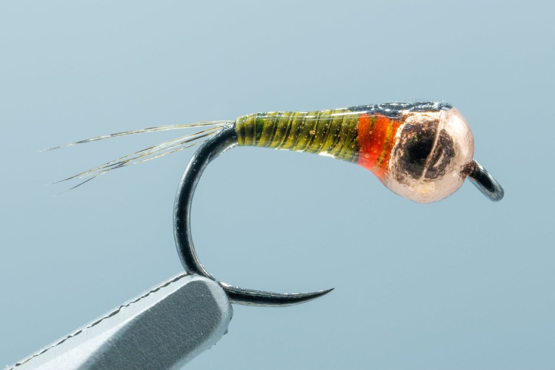 Matchstick Quill Jig Olive #16 – Madison River Fishing Company