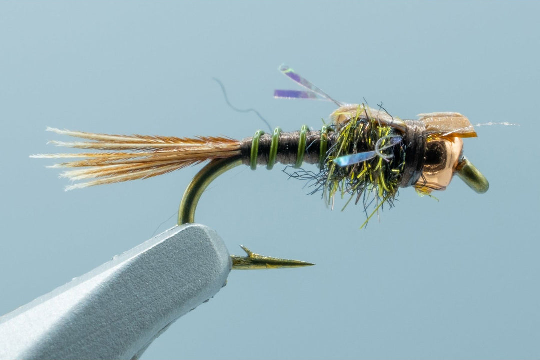 Hogan S&M Nymph Olive – Madison River Fishing Company