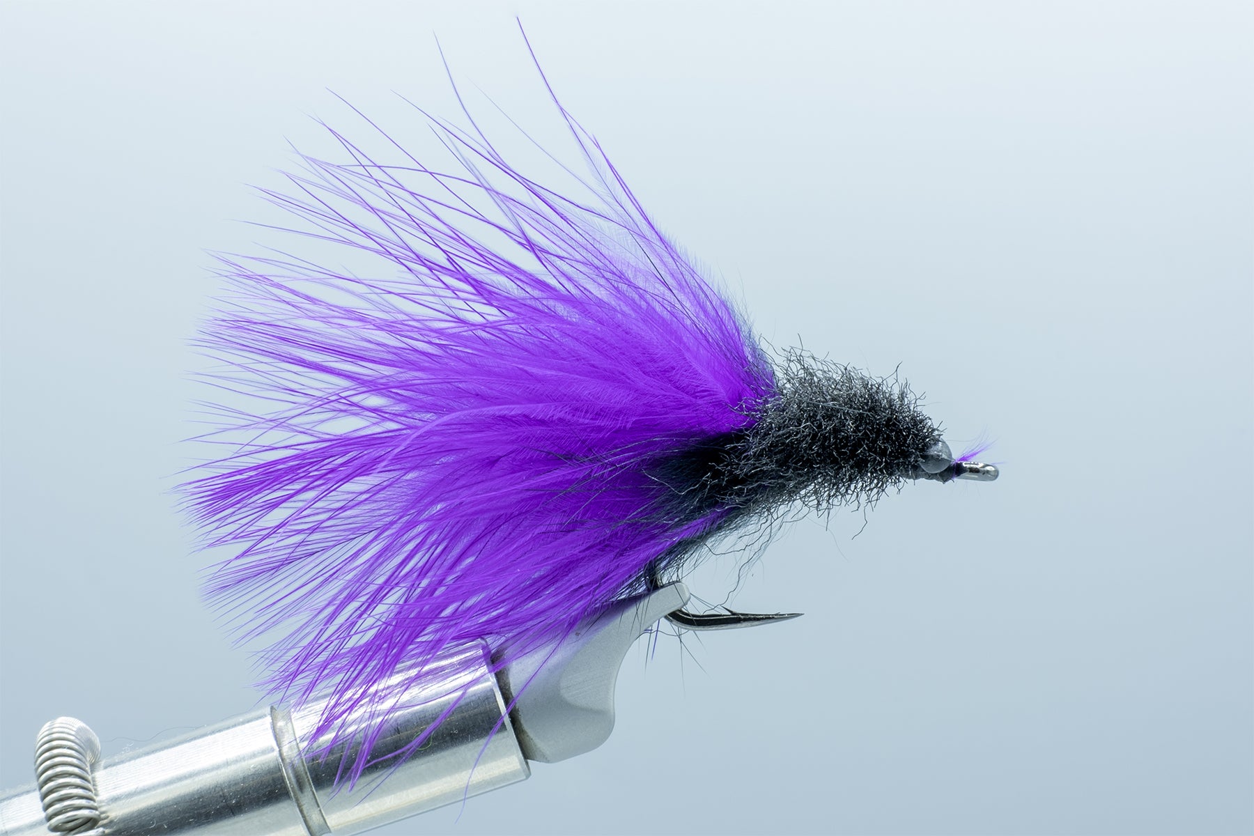 Tarpon Toad II Purple/Black Small – Madison River Fishing Company