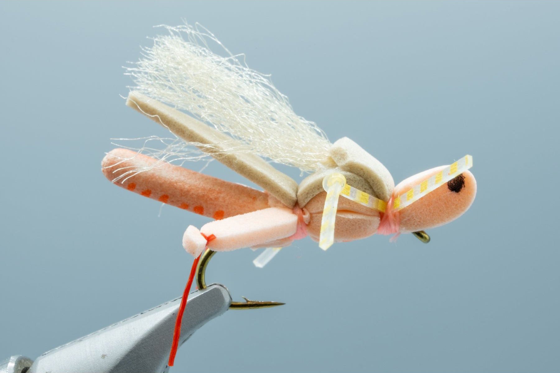 Thunder Grass Hopper Mcknight Peach #10 – Madison River Fishing Company