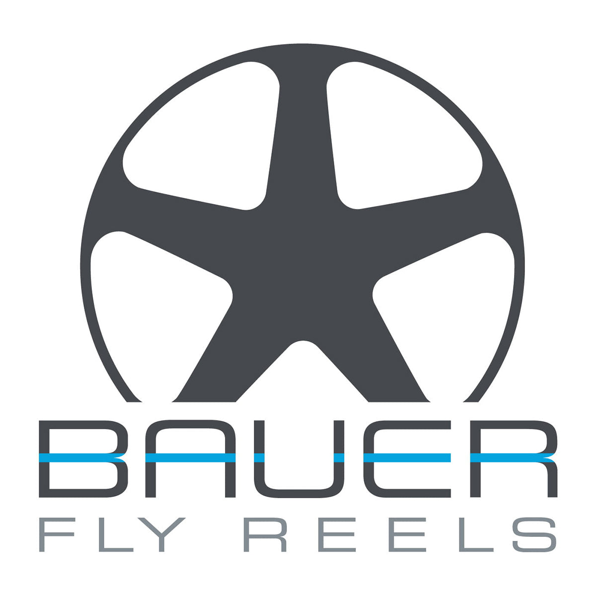 Bauer Logo Sticker – Madison River Fishing Company