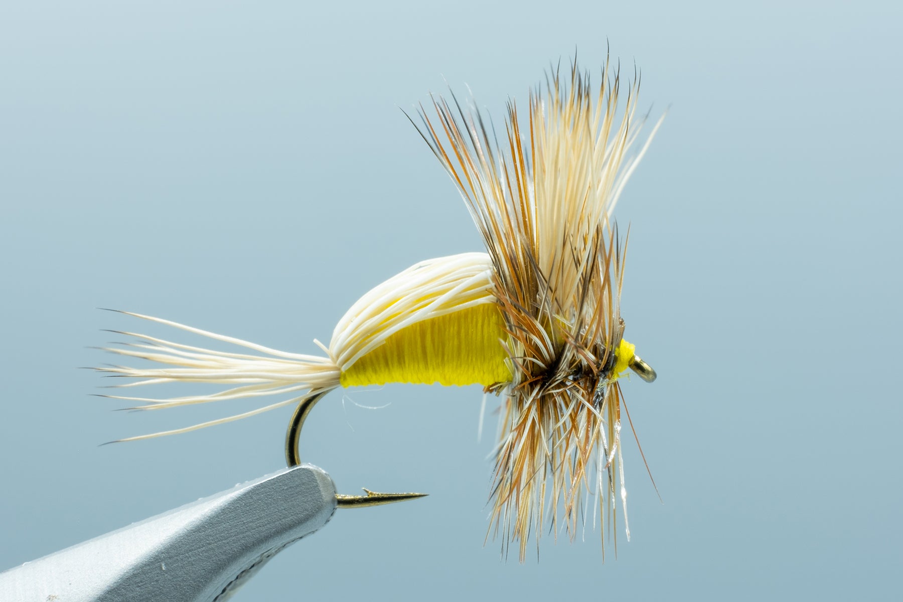 Humpy Yellow #14 – Madison River Fishing Company