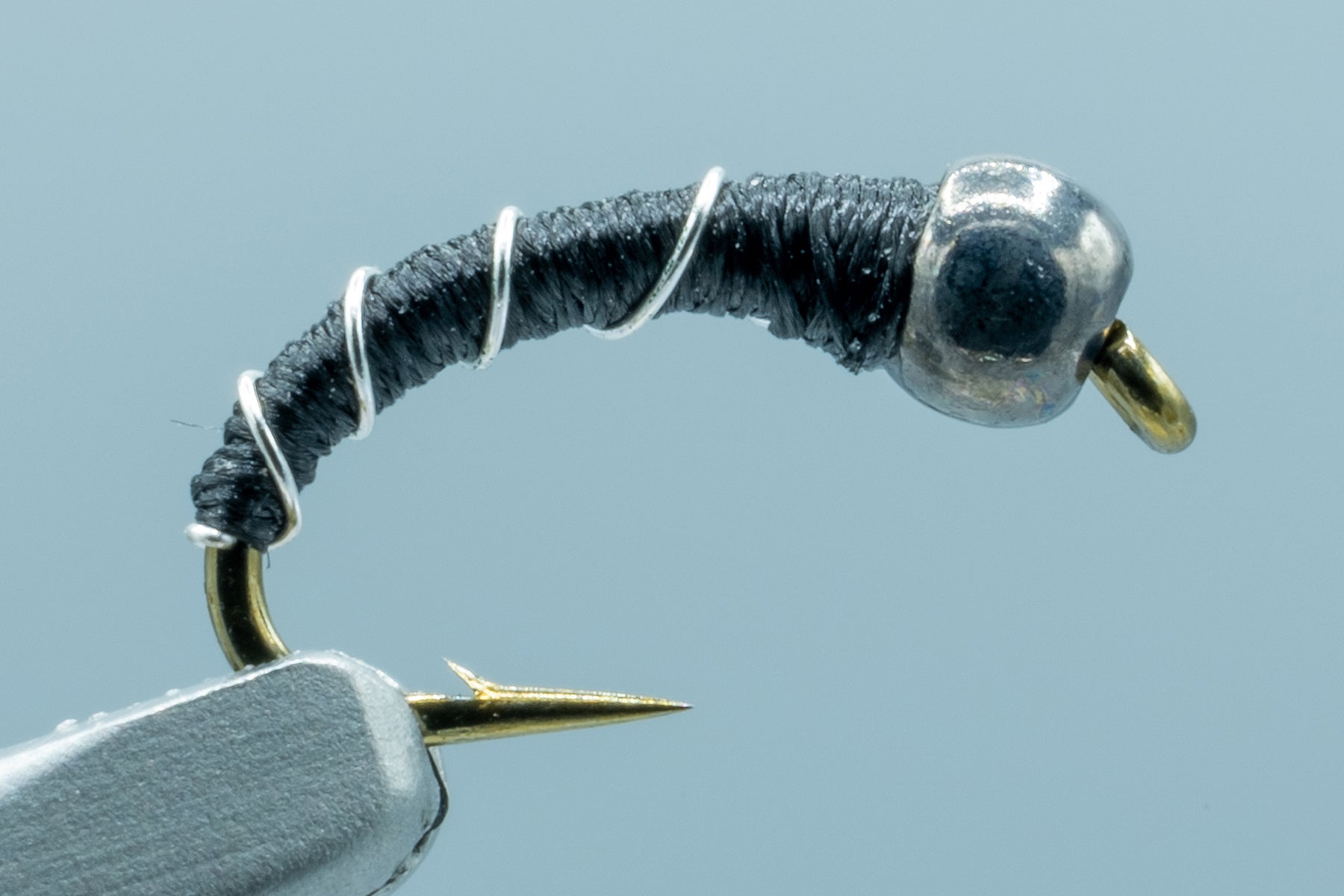 Zebra Midge Black 1 Doz. – Madison River Fishing Company