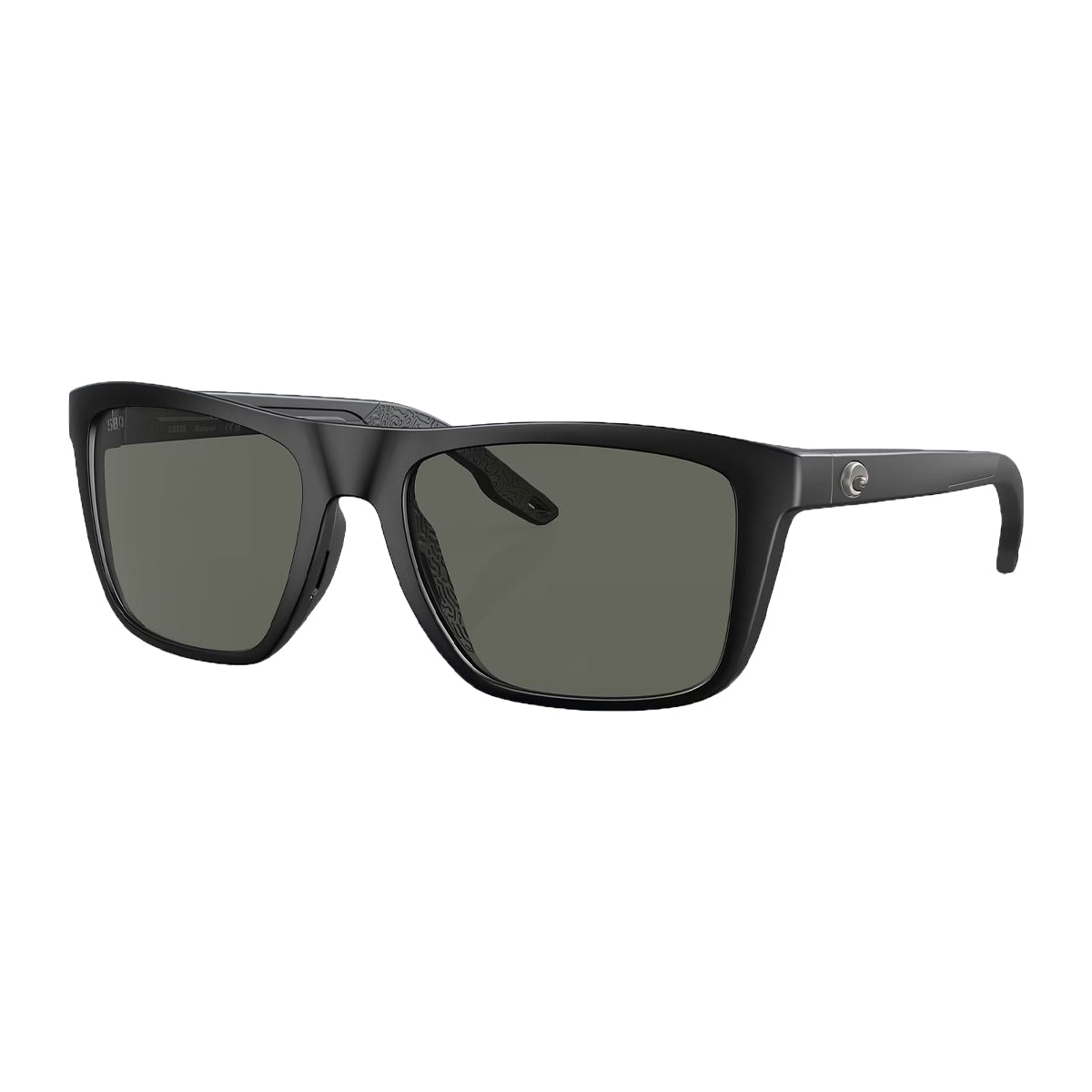 Costa Mainsail Sunglasses Matte Black Gray 580P – Madison River Fishing ...