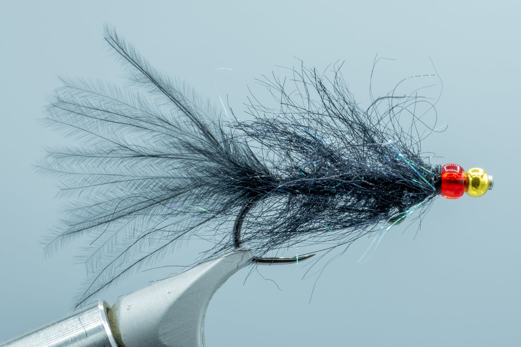 Balanced Leech Black #8 – Madison River Fishing Company