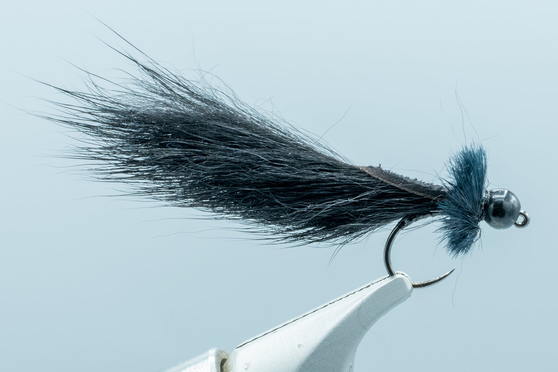 Jiggy Pine Leech Black #14 – Madison River Fishing Company